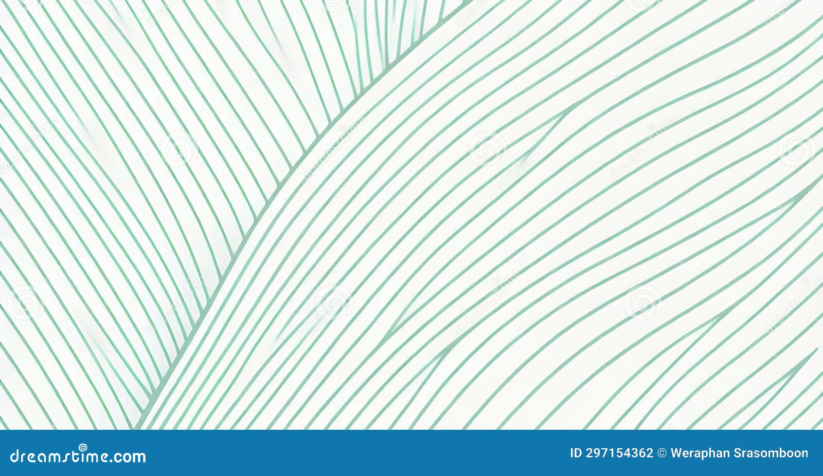 In the Line of Mint Green Background Stock Illustration - Illustration ...