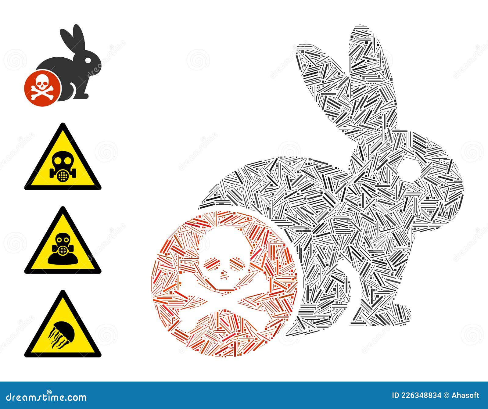 Rodenticide Icon, Cartoon Style Stock Illustration | CartoonDealer.com ...