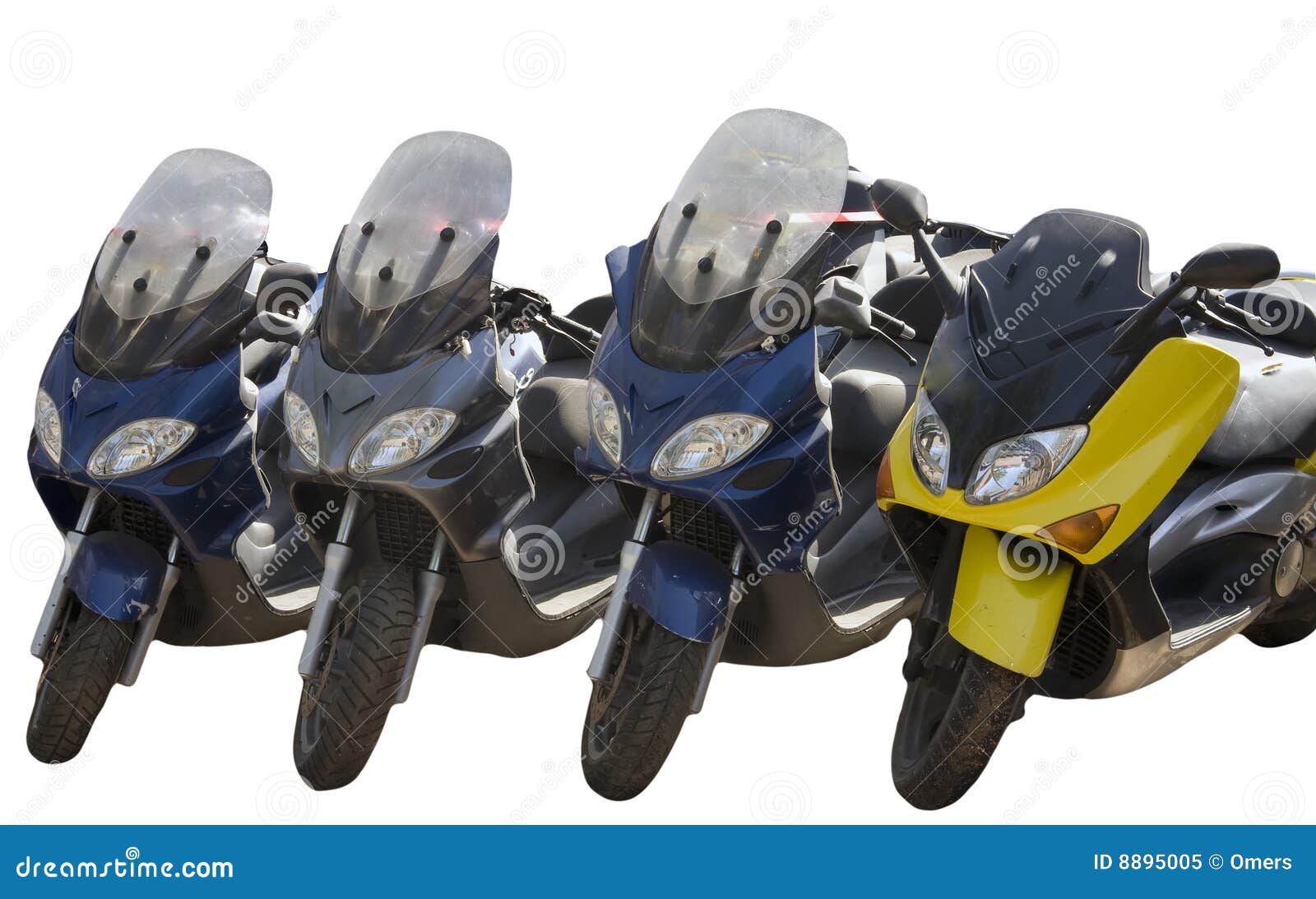 Line motorcycles stock image. Image of exhaust, motor - 8895005