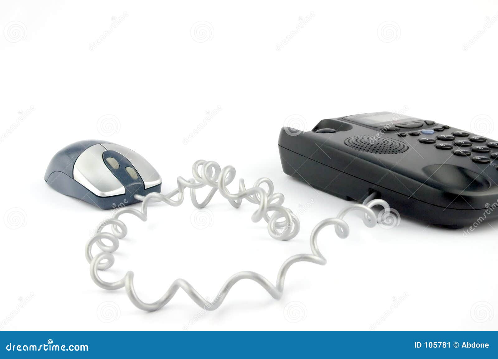 On Line Mouse. stock image. Image of scrollwheel, success - 105781