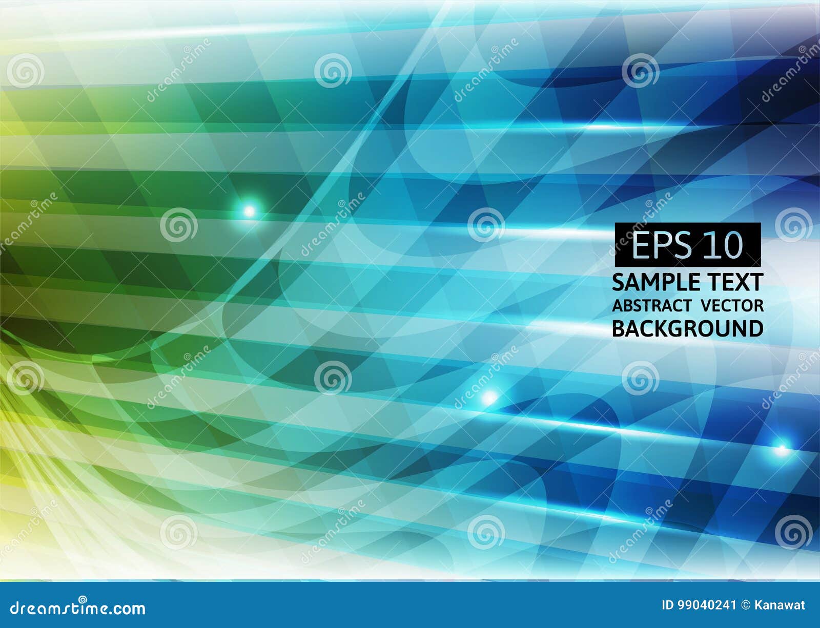 Line Multi Color Abstract Vector Background Stock Vector - Illustration ...