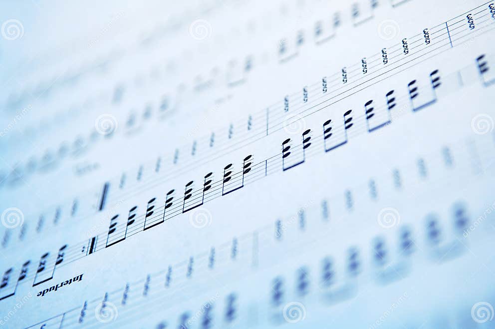 Line of music stock image. Image of music, line, instrumental - 15799297