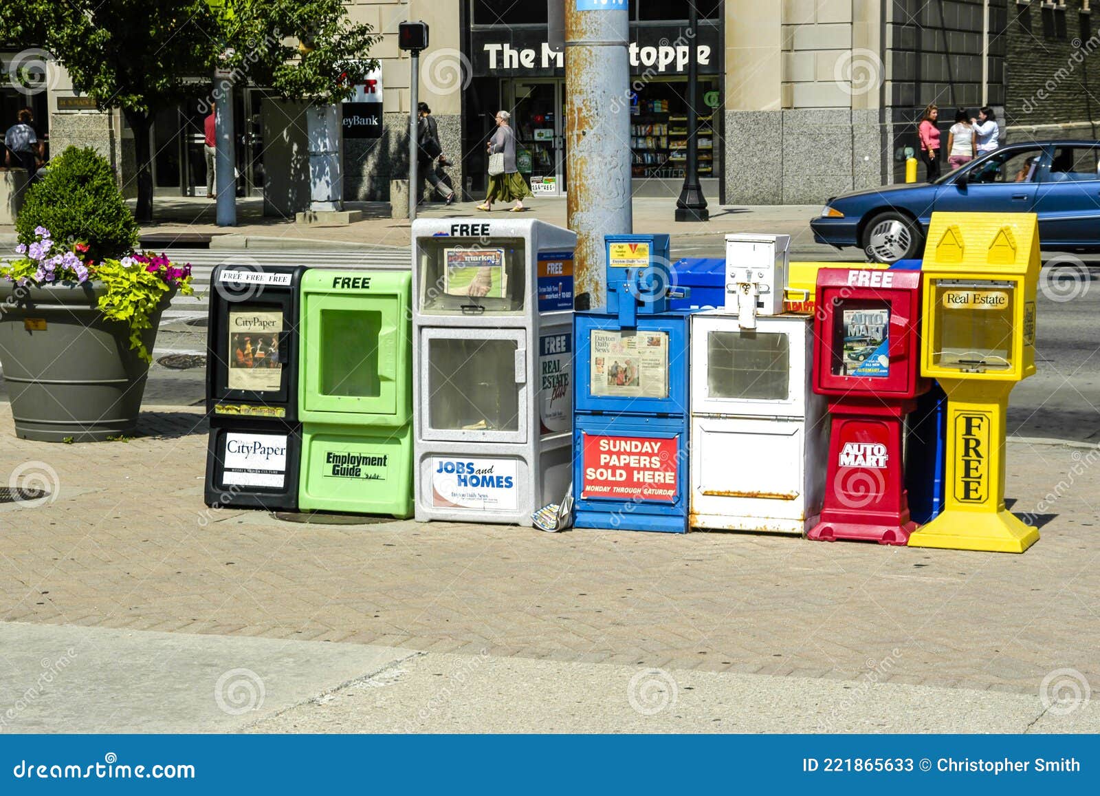 Newspaper Vending Machine Kiosks For The StarTribune And St Paul ...