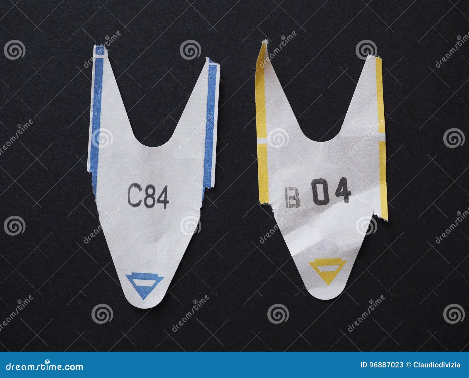 Line number ticket stock image. Image of counter, wait - 96887023