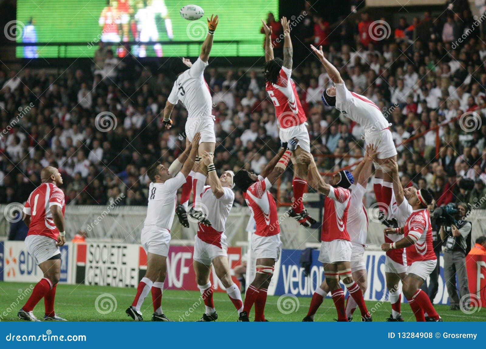 Line-out editorial stock photo. Image of team, winner - 13284908