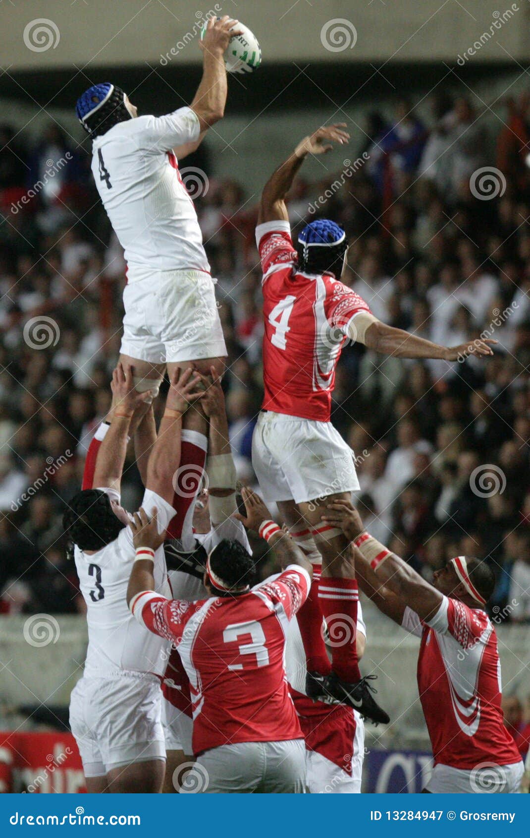Line-out editorial photography. Image of competition - 13284947