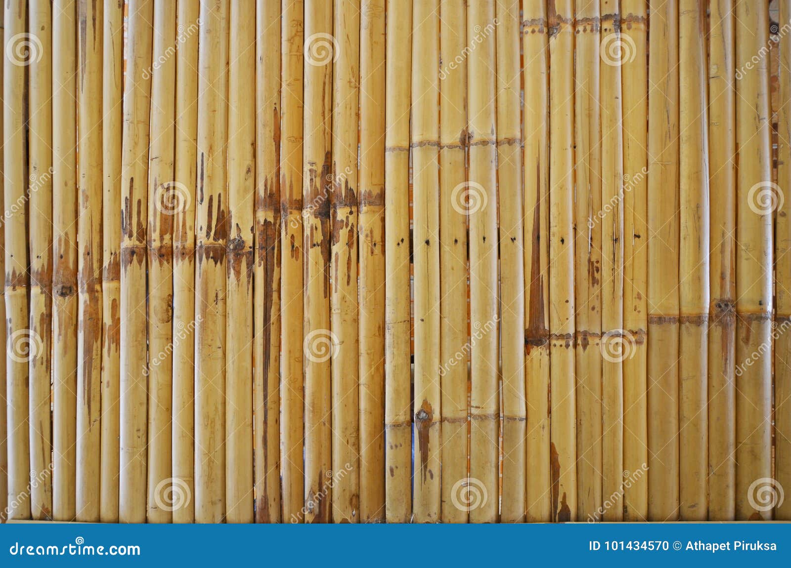 Line Pattern of Bamboo Laths Stock Photo - Image of culture, wall ...