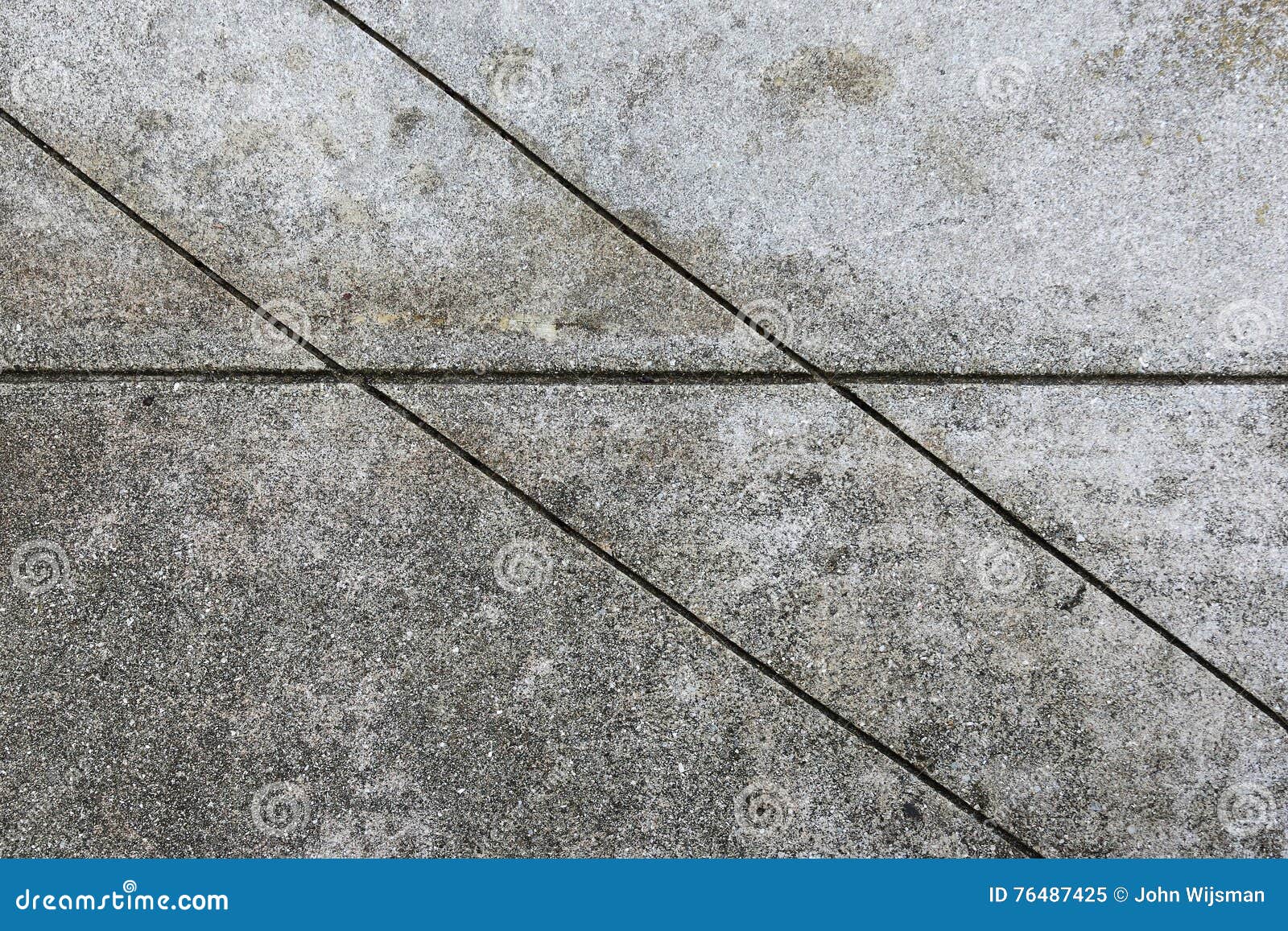 Line Pattern in a Concrete Slab Stock Image - Image of floor, surface ...
