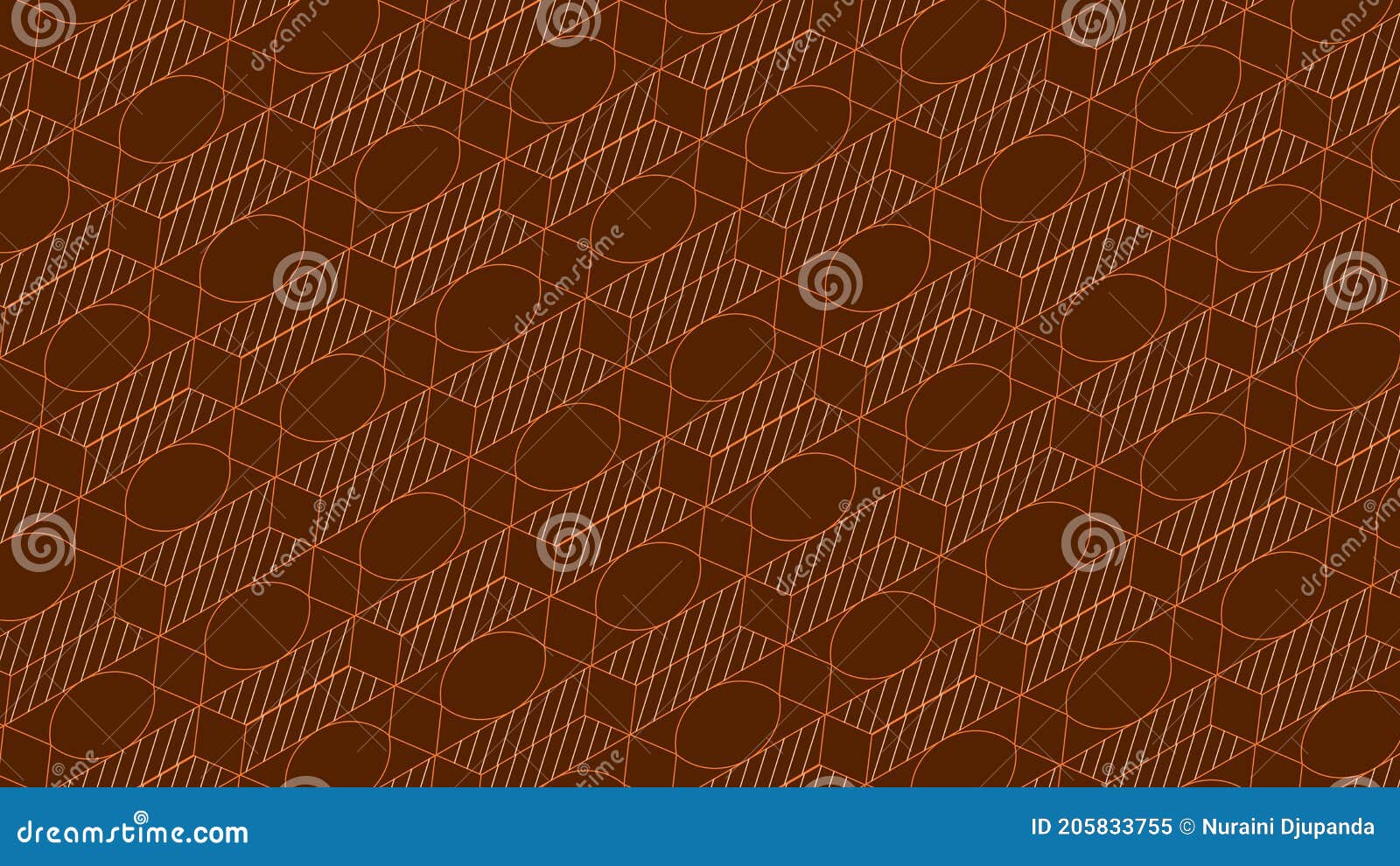 Line Pattern Design in a Geomatric Style Stock Vector - Illustration of ...