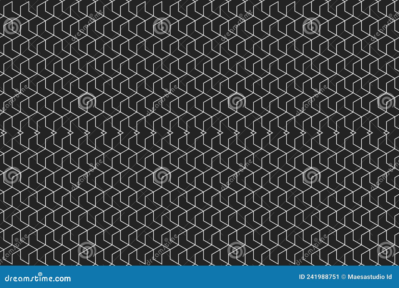 The Line Pattern Forms a Cool Parallelogram Stock Illustration ...