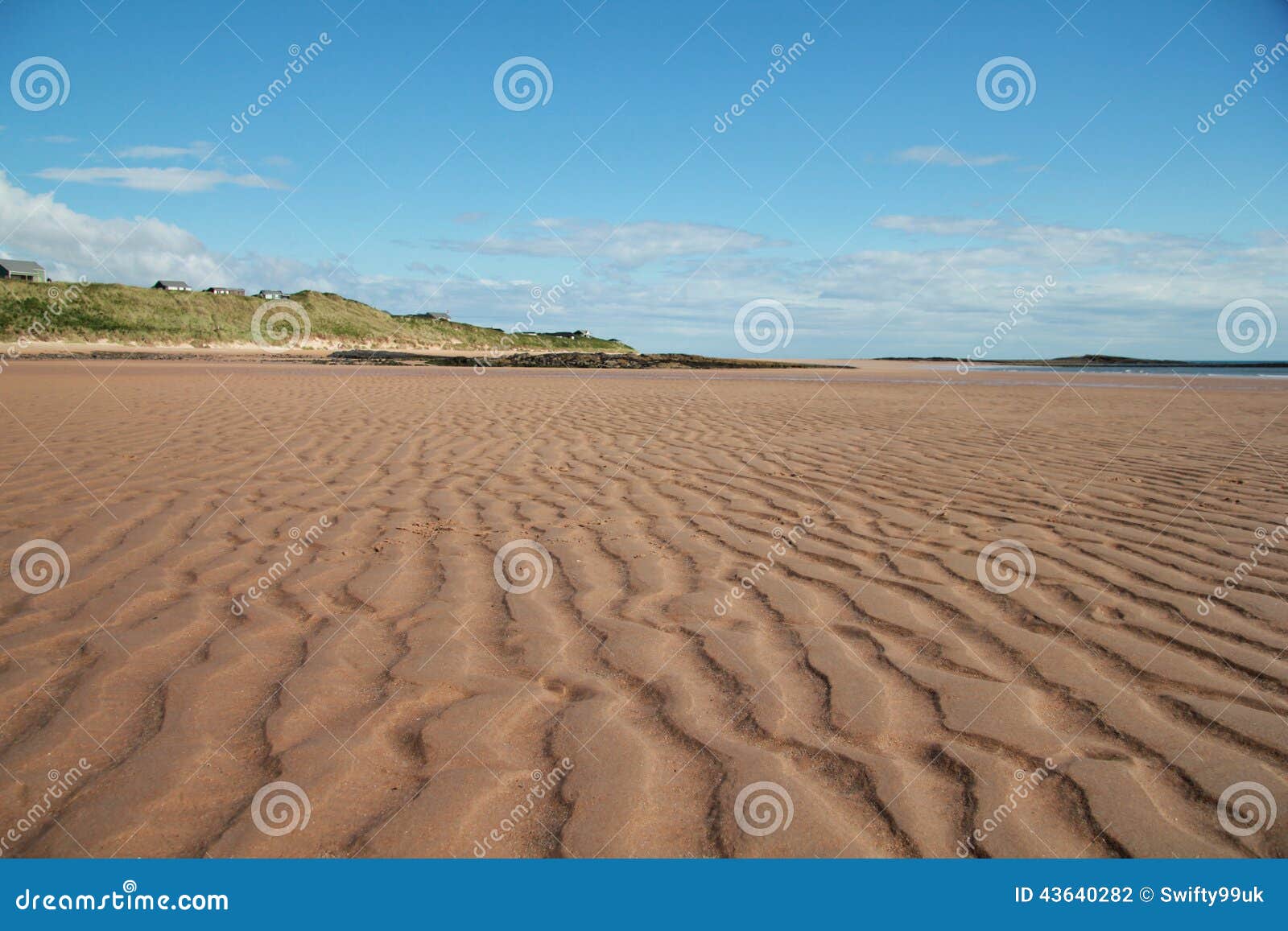 Line pattern in Sand stock photo. Image of blue, british - 43640282