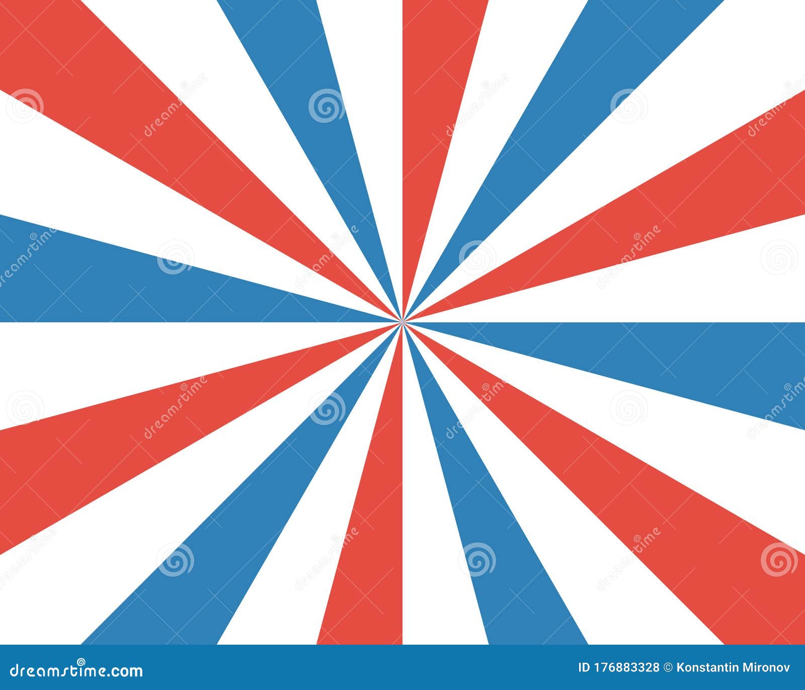 Line Pattern Starburst Background Flat UI Colors Vector Illustration ...