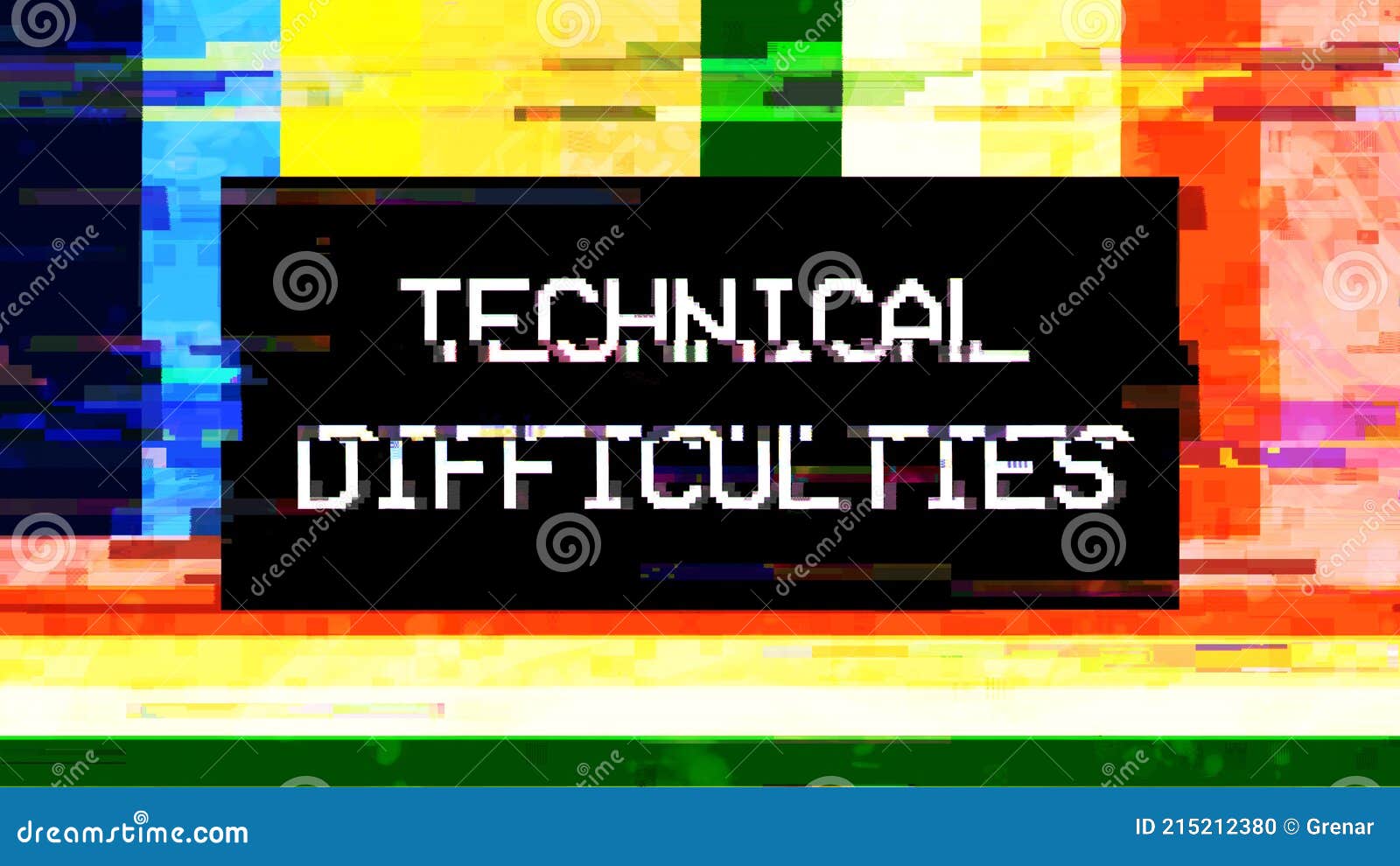 Technical Difficulties Speech Bubble Vector Illustration ...