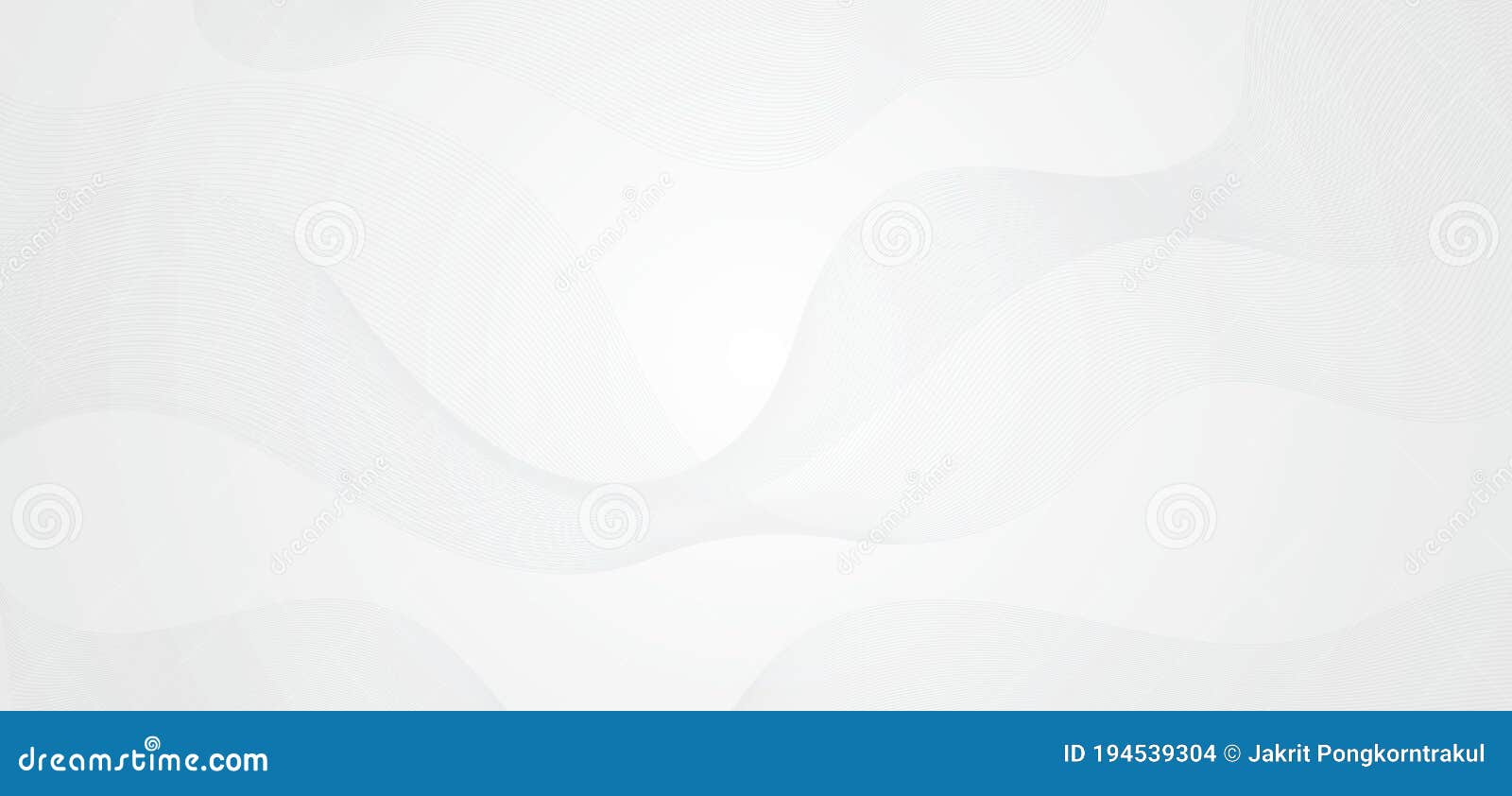 Line Pattern Wave Flow Design White Background Curve Shape Style Stock ...