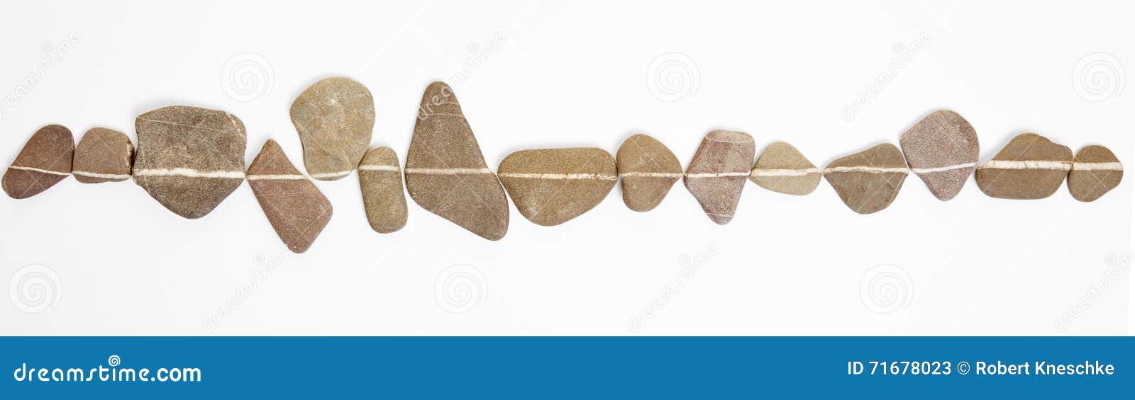 Line on Pebbles As Symbol for Zen Stock Image - Image of rock, calm ...