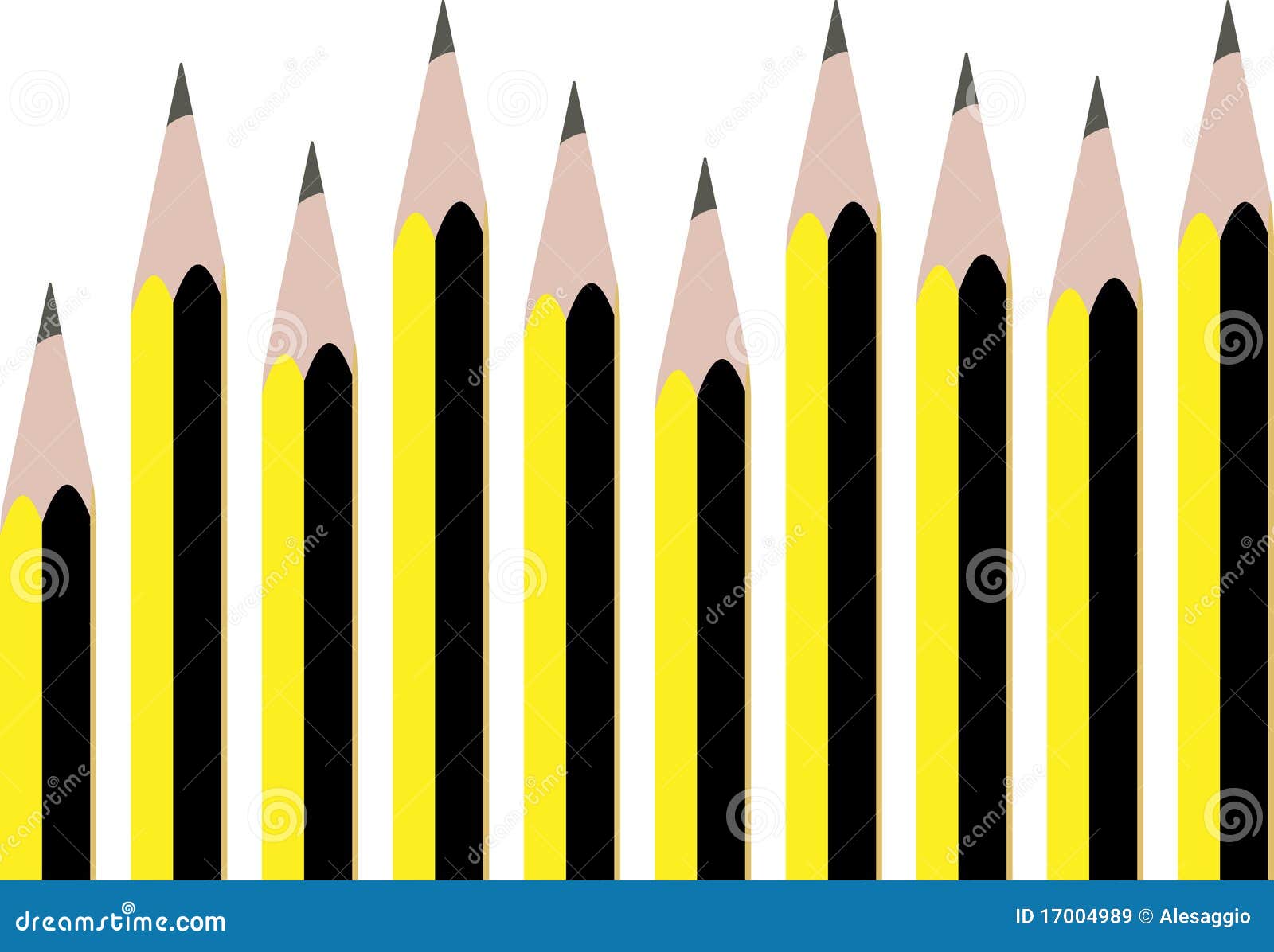 Line pencils set staedtler stock vector. Illustration of lead - 17004989