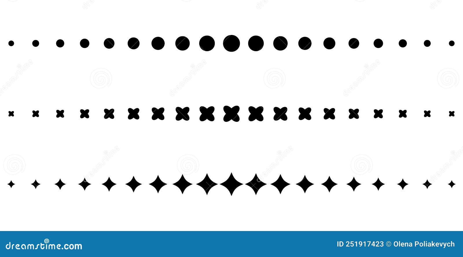 Line Pixel. Dotted Vector Set. Vector Illustration. Stock Image Stock ...