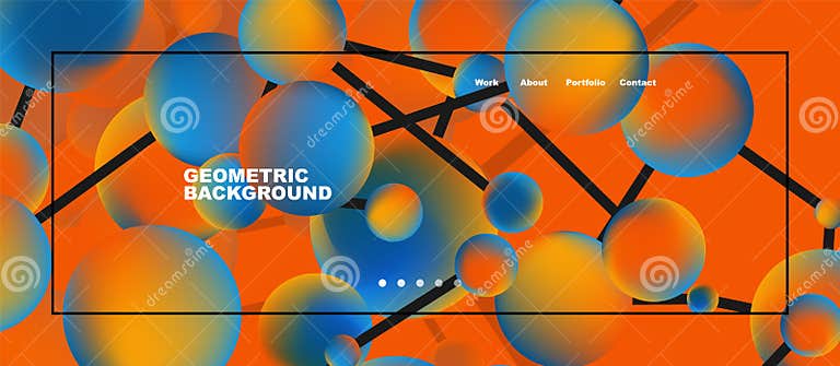 Creative Vector Abstract Background Design Stock Vector - Illustration ...