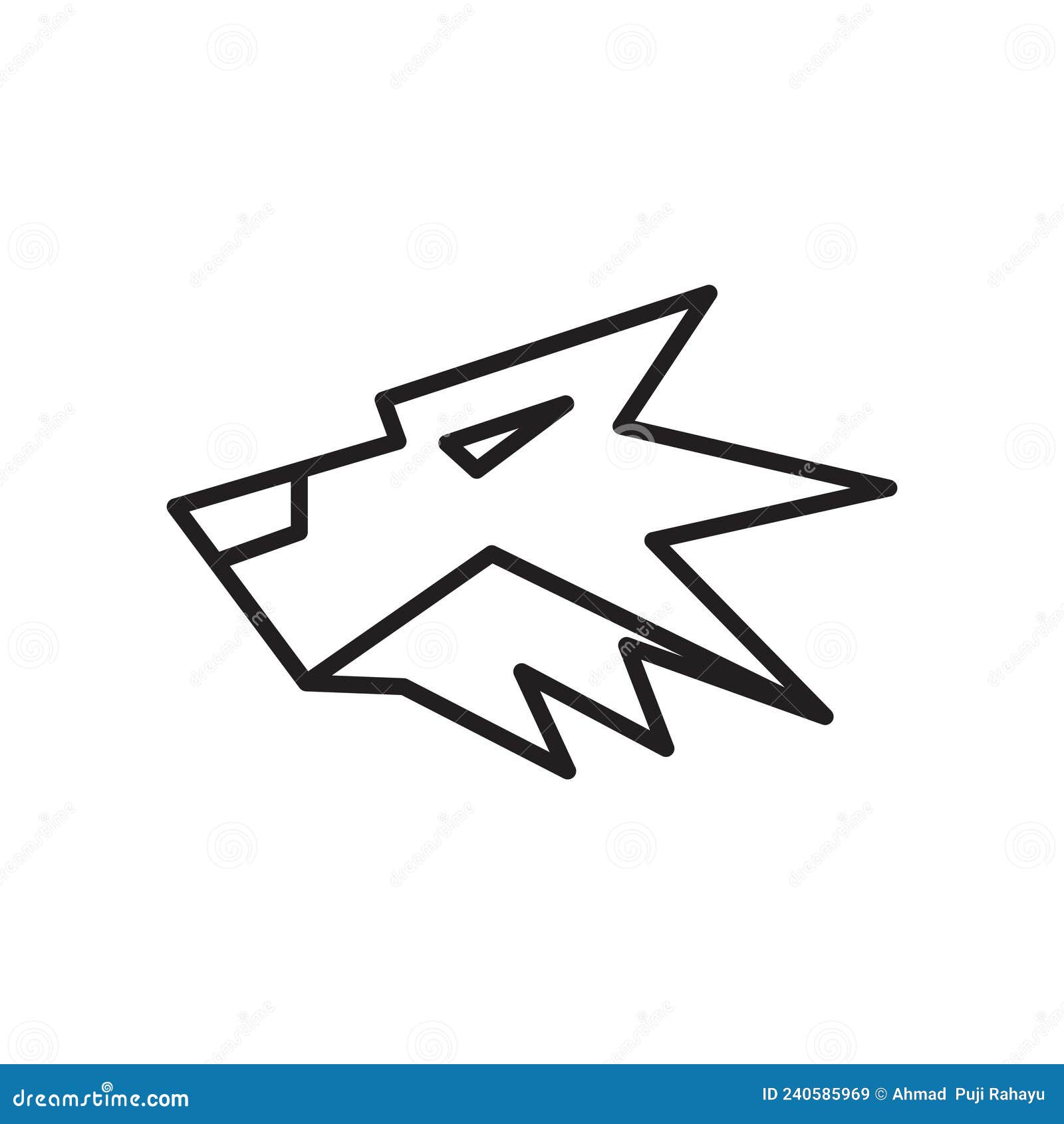 Line Polygon Head Wolf Logo Design, Vector Graphic Symbol Icon ...