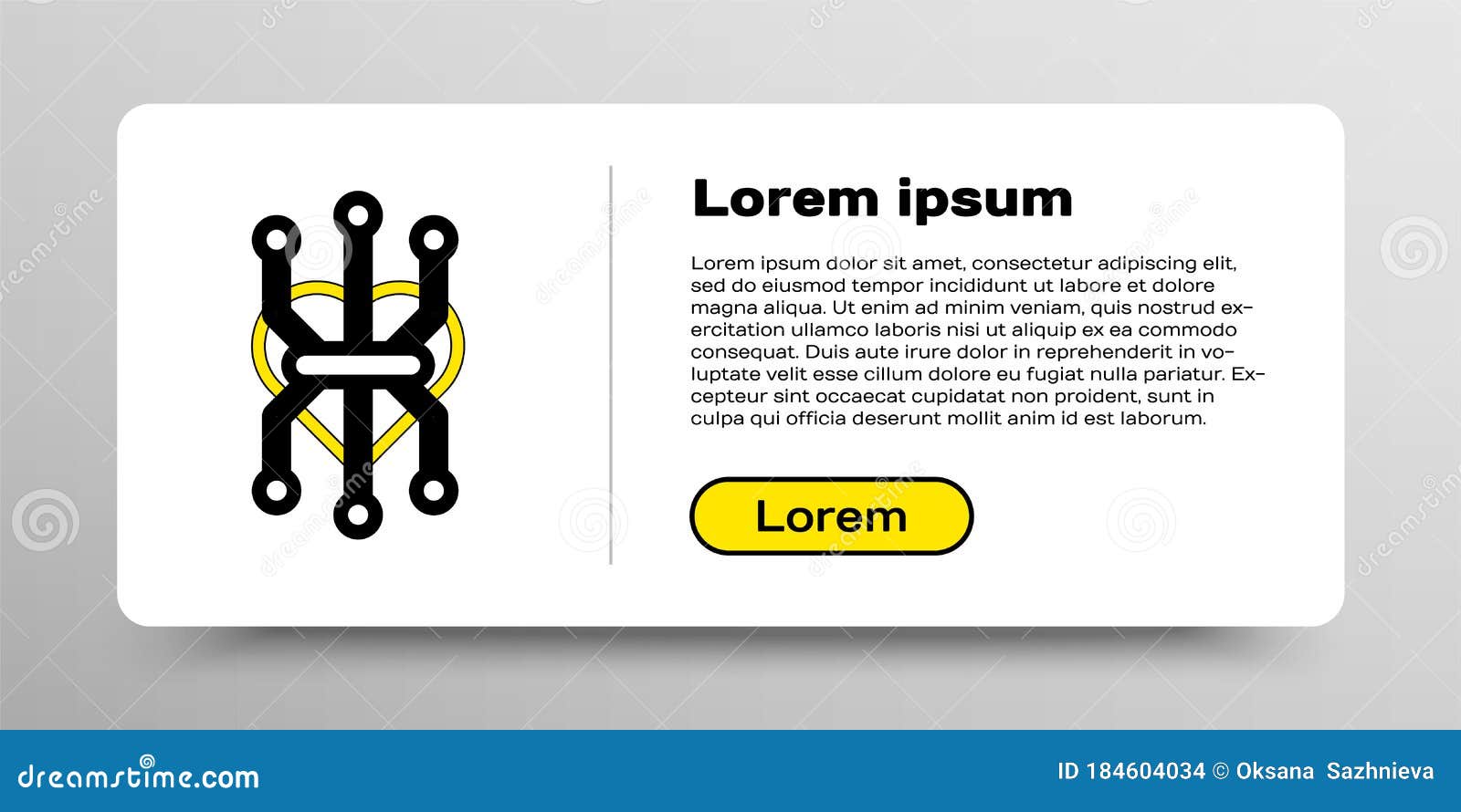 Line Processor Icon Isolated On White Background Cpu Central Processing Unit Microchip