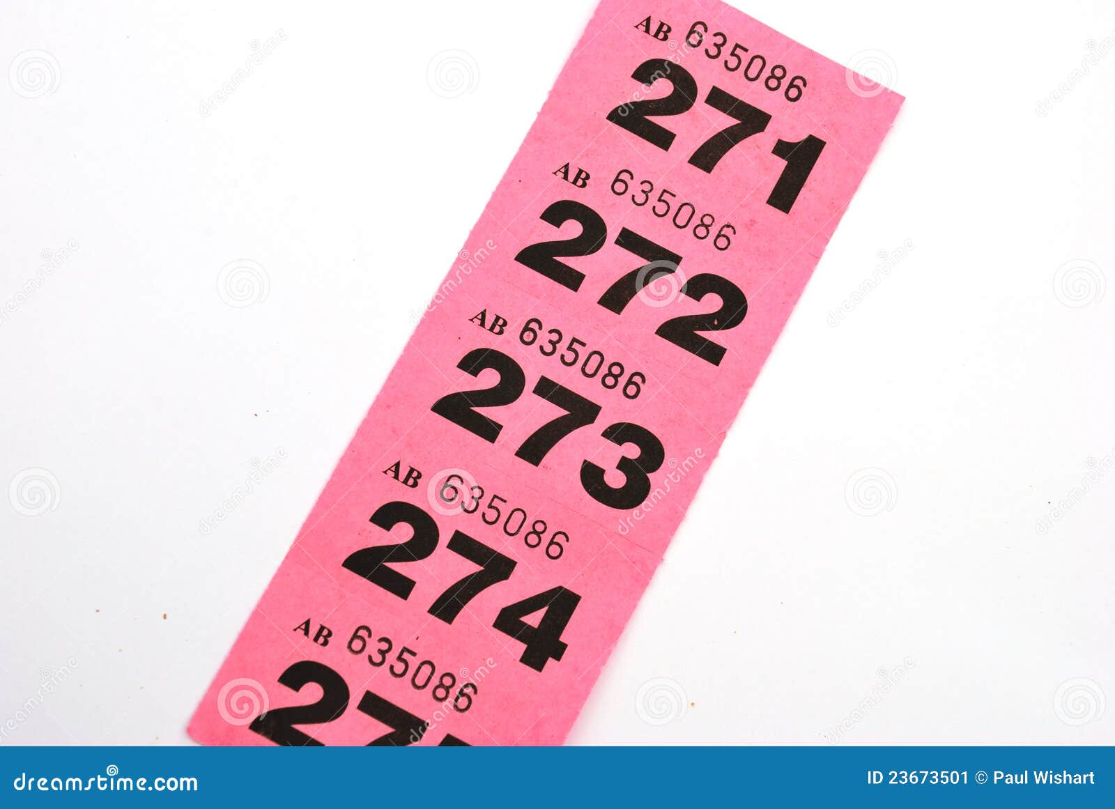 Line of raffle tickets stock image. Image of macro, book - 23673501