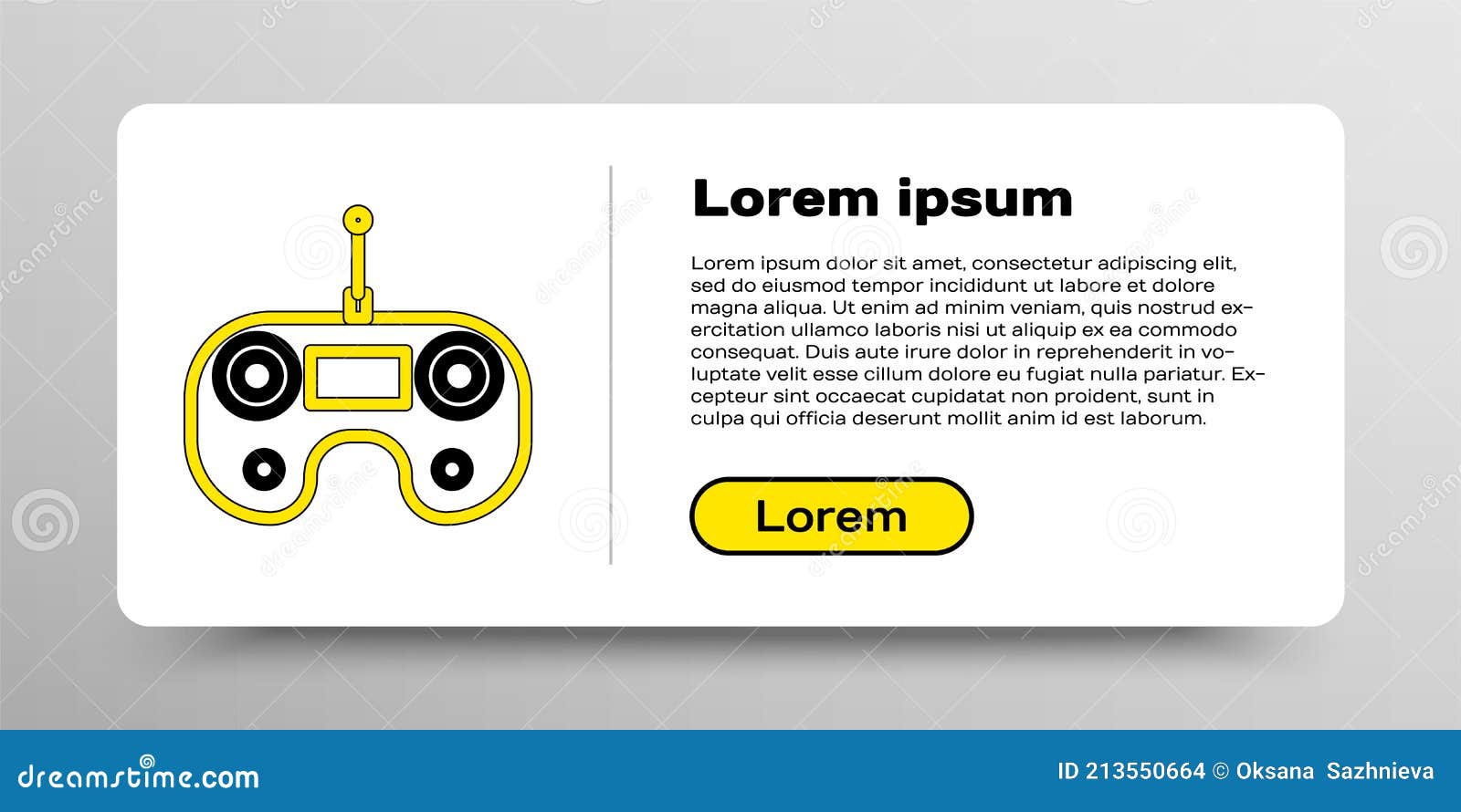 Line Remote Control Icon Isolated on White Background. Colorful Outline ...