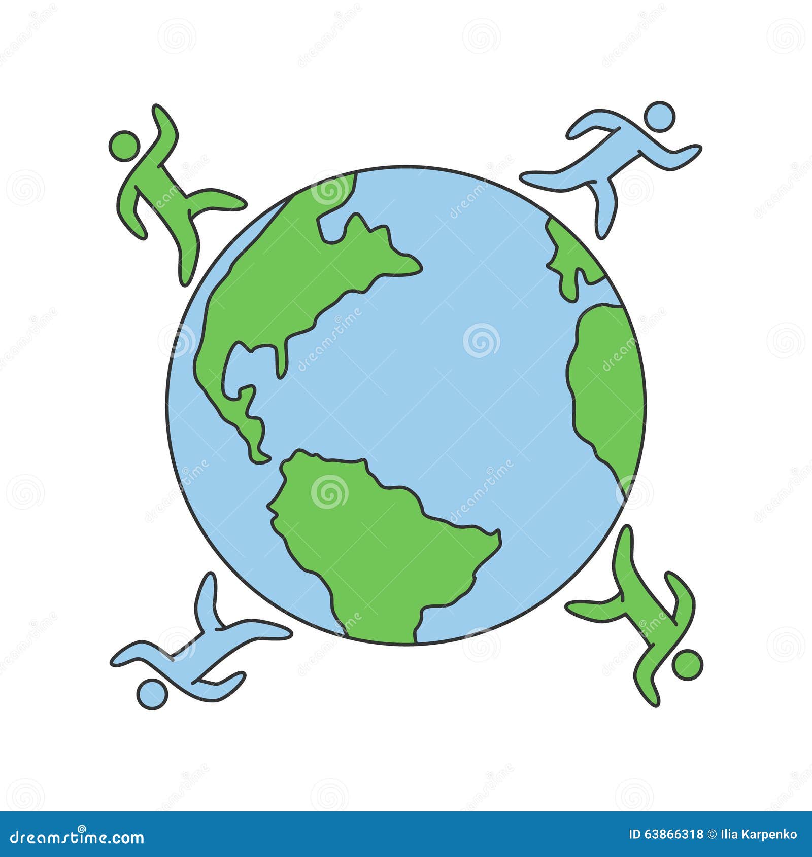 Line Running Logo and Symbol. Vector Sport Icon Stock Illustration ...