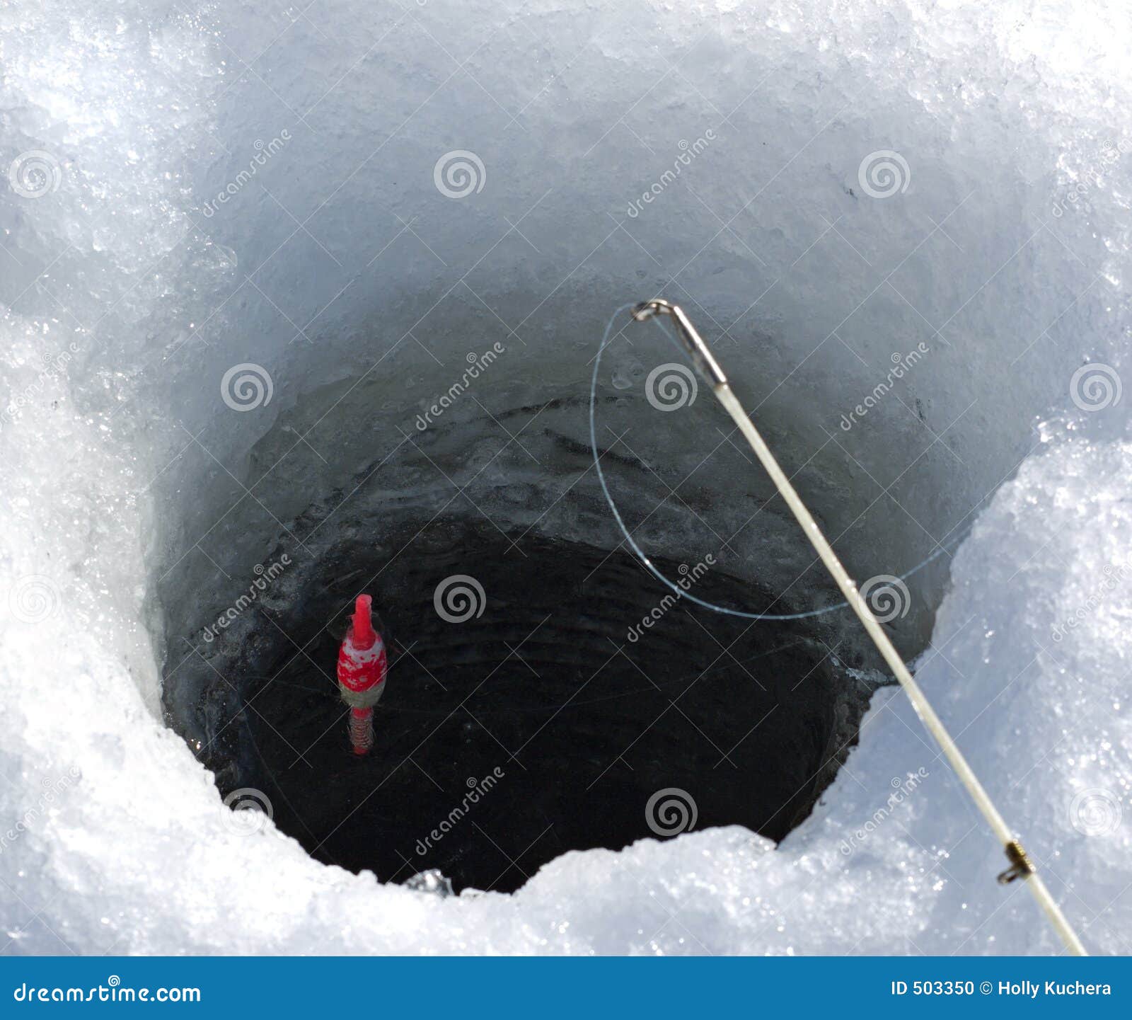 Line s in the Hole stock photo. Image of snow, recreation - 503350