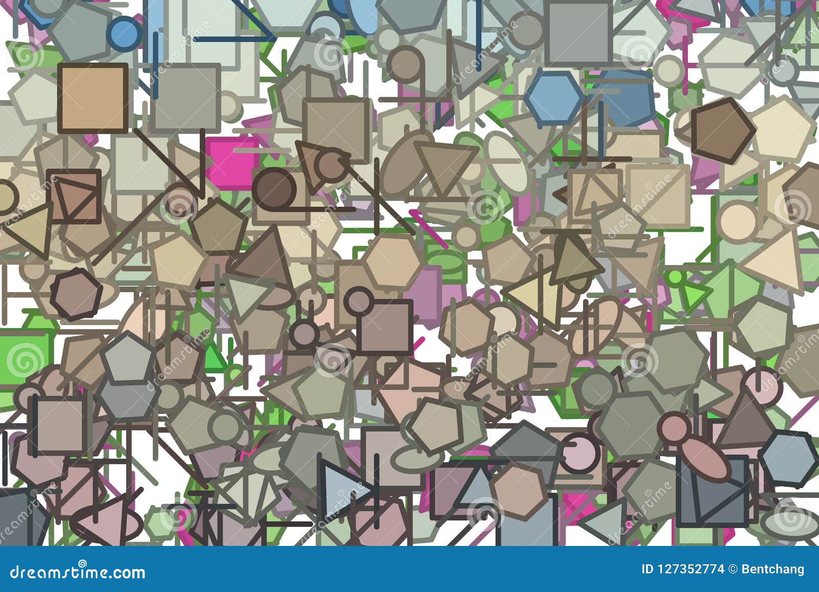 Line or Shape Illustrations Background Abstract, Artistic Texture ...