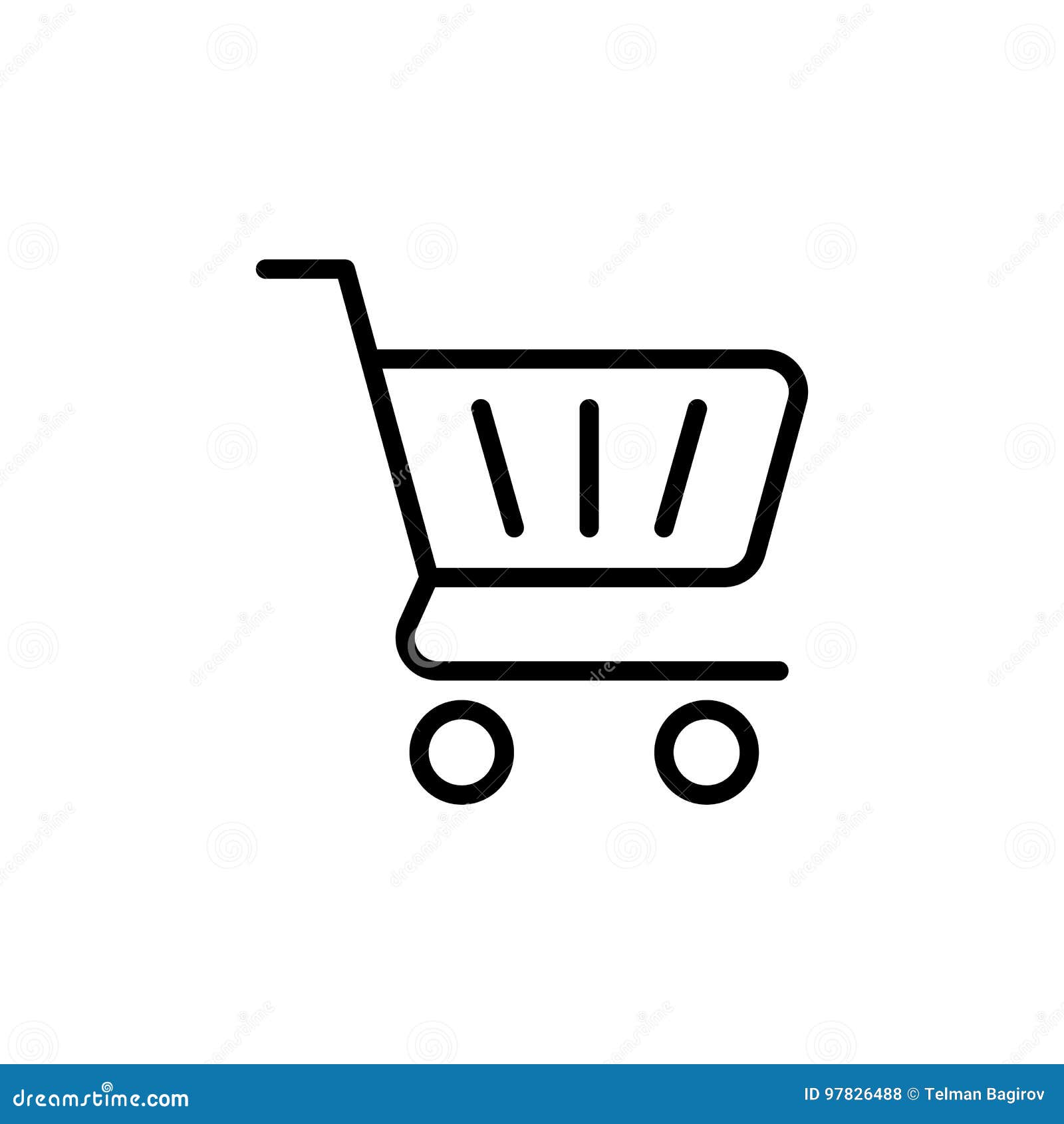 Trolley Icon Illustrator Stock Illustration | CartoonDealer.com #219740998