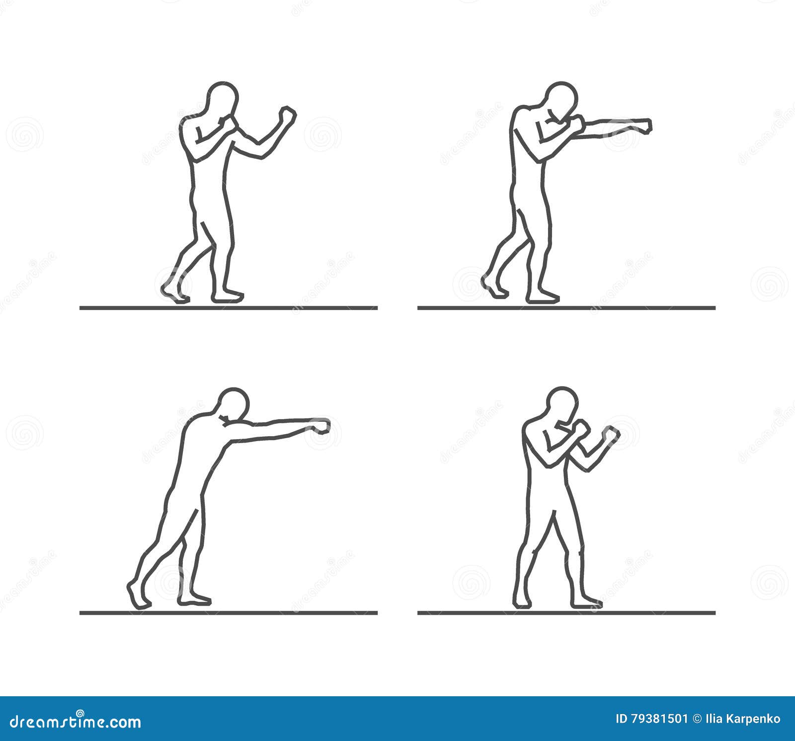 Linear Boxer Icon From Clothes Outline Collection. Thin Line Boxer ...