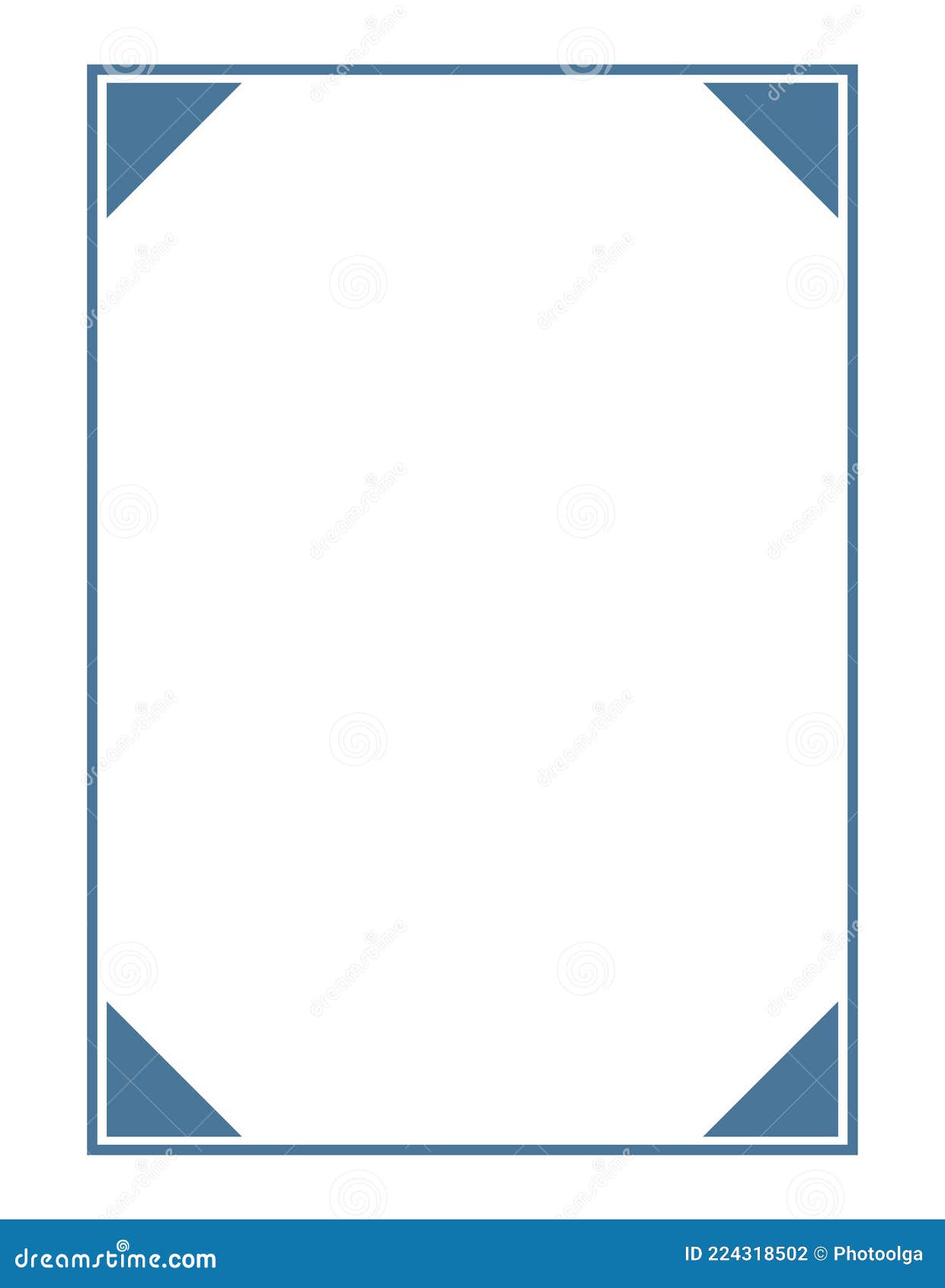 Straight Line Border Clipart