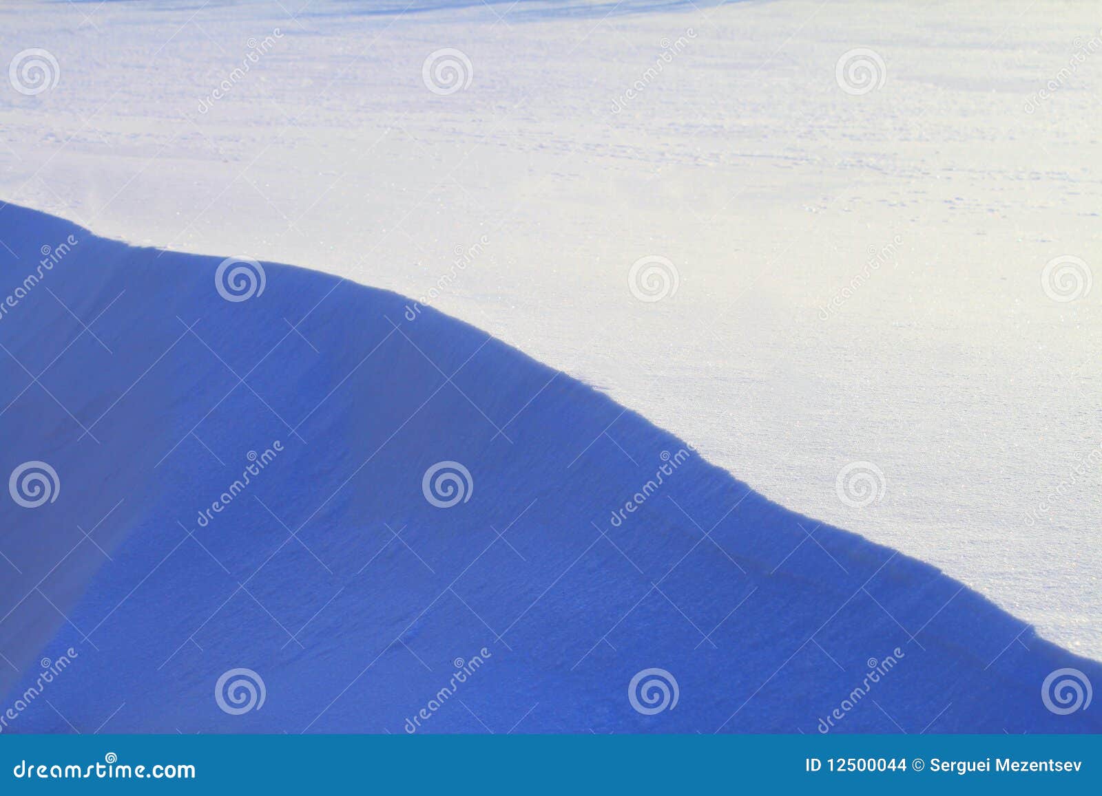 Line of a snow stock photo. Image of white, nature, seasons - 12500044