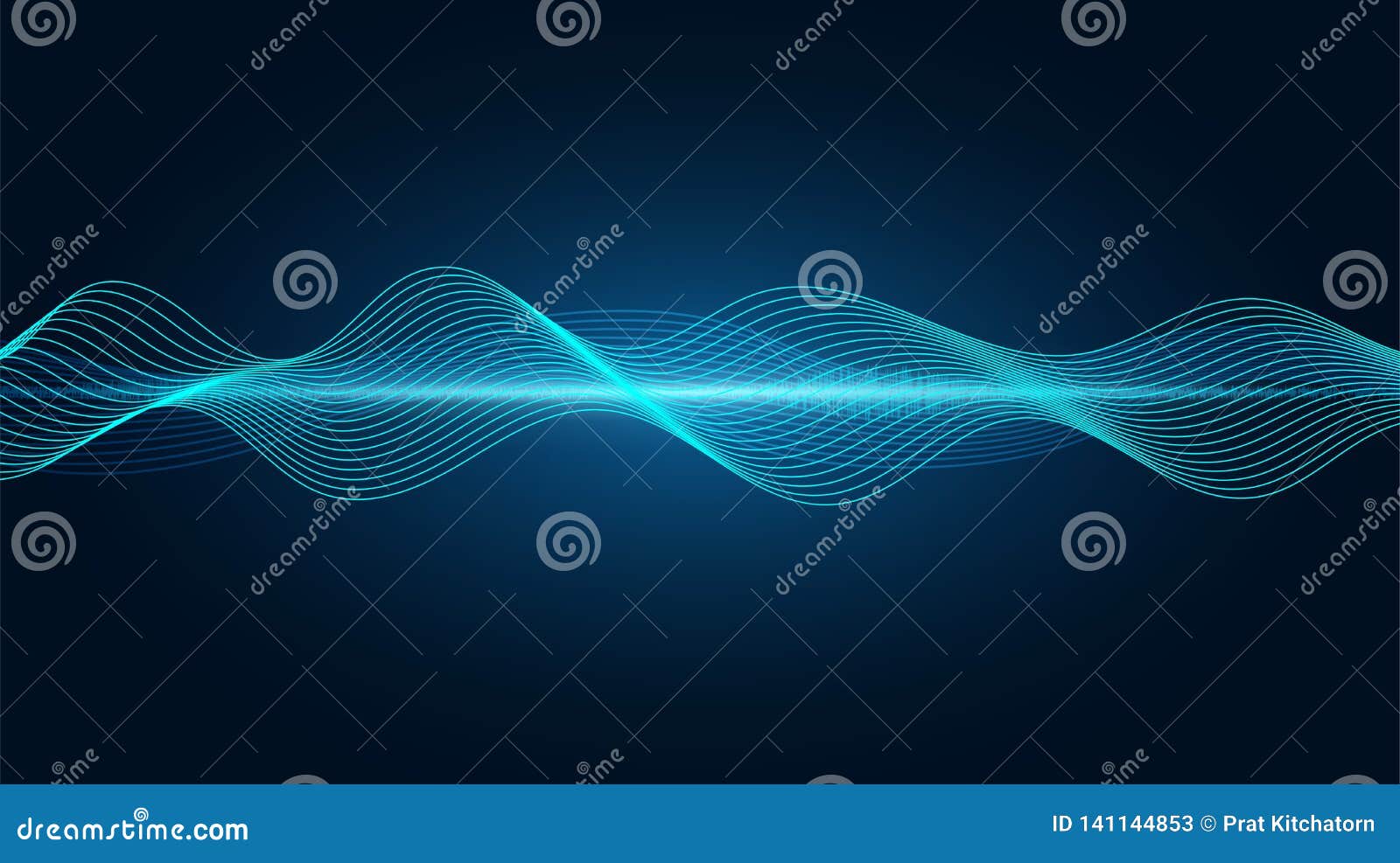 Line Soundwave Abstract Background Stock Image - Image of musical, wave ...