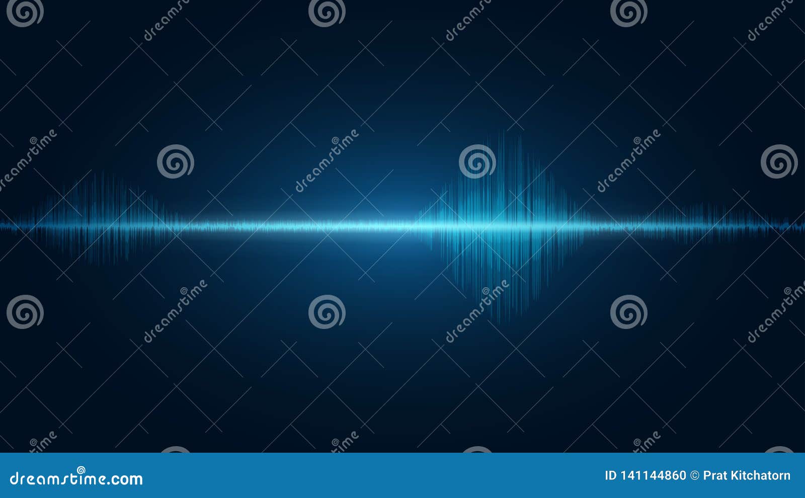 Line Soundwave Abstract Background Stock Vector - Illustration of track ...