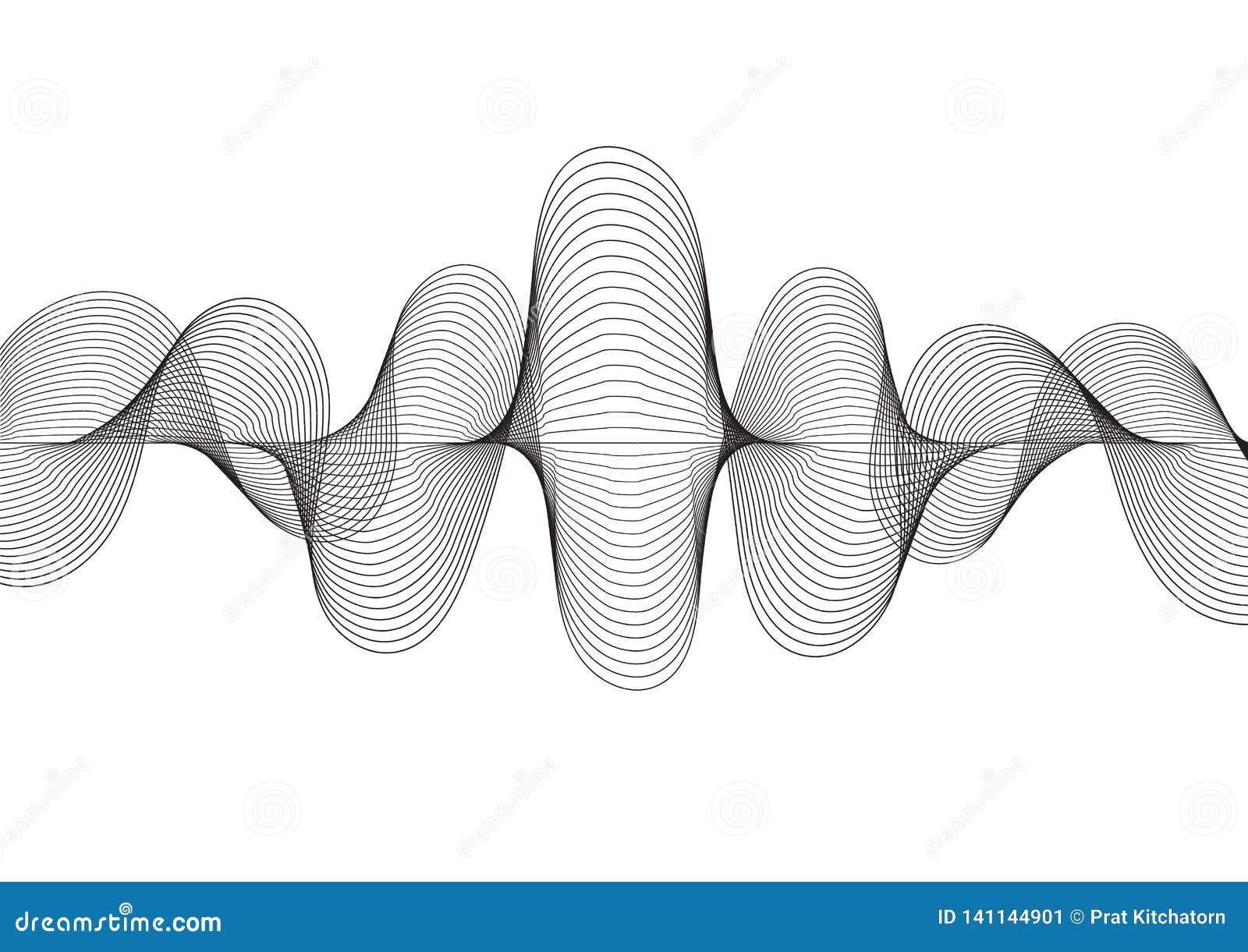 Soundwave Royalty-Free Stock Photo | CartoonDealer.com #4282827