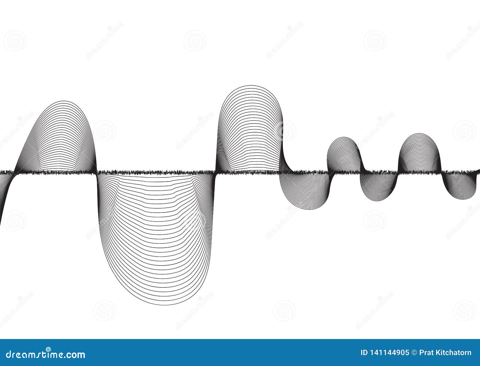 Soundwave Royalty-Free Stock Photo | CartoonDealer.com #4282827