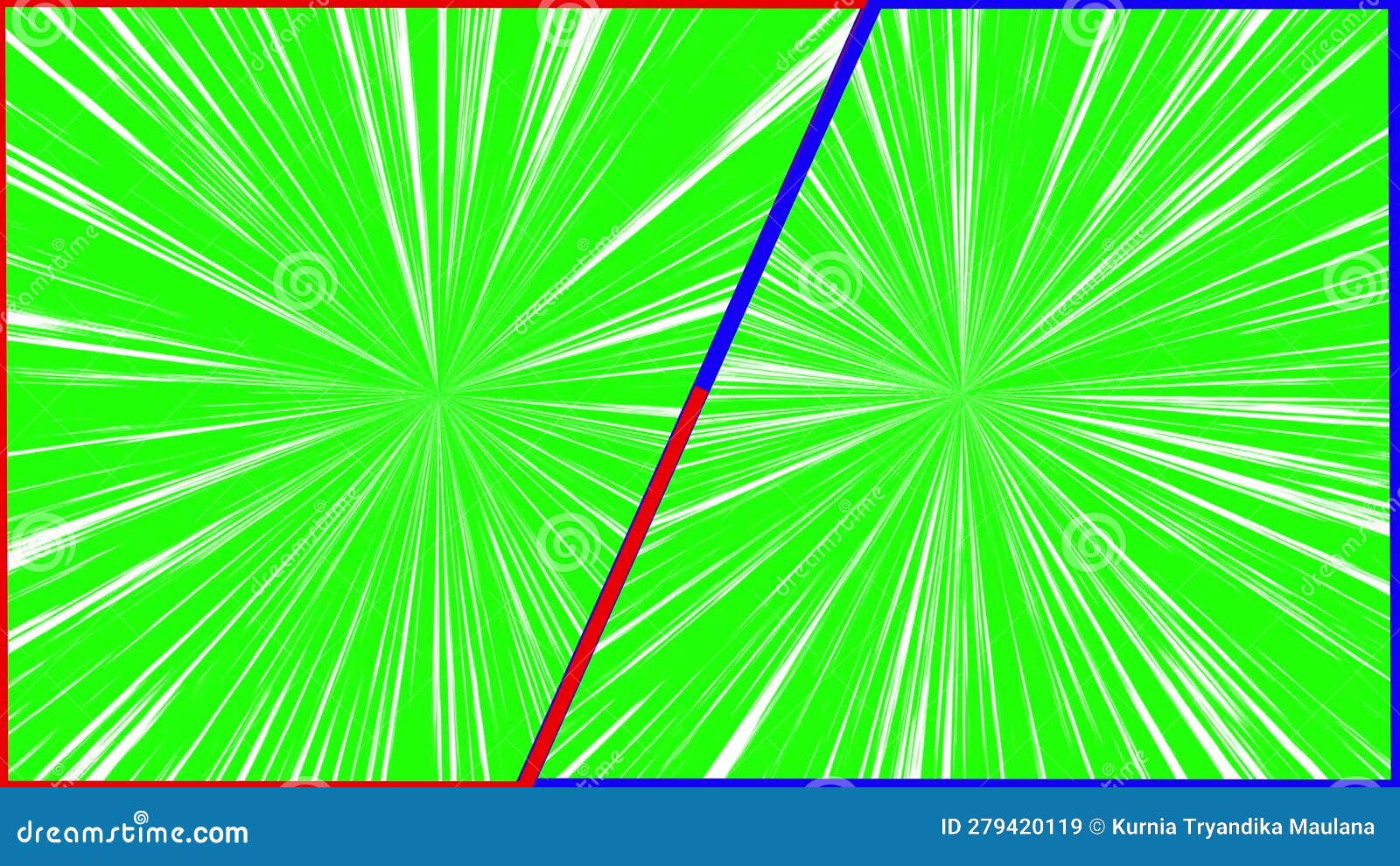 Line Speed Background Greenscreen Animation Comic Cartoon Zoom Power ...