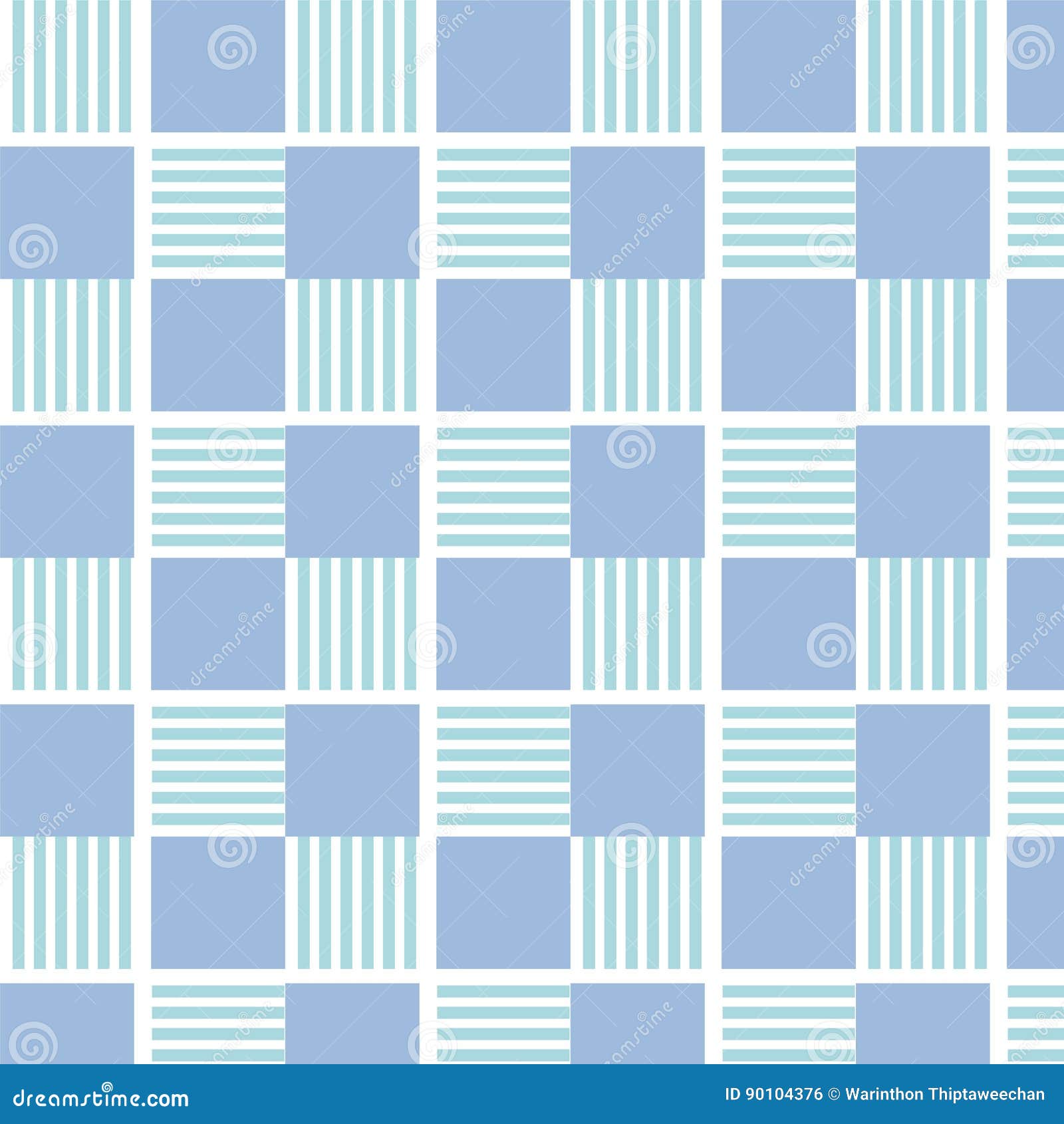 Line Stack and Square of Soft Blue Shade Pattern Background Stock ...