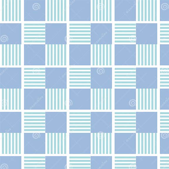 Line Stack and Square of Soft Blue Shade Pattern Background Stock ...