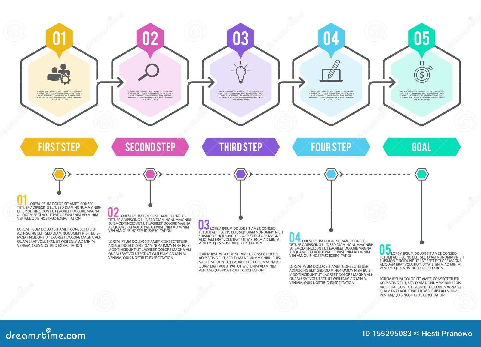 One Line Art Man Step Up Stairs. Road To Success Teamwork Career ...