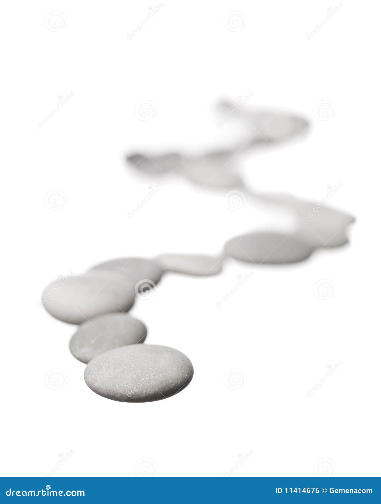 Line of stones stock photo. Image of shape, rock, geology - 11414676