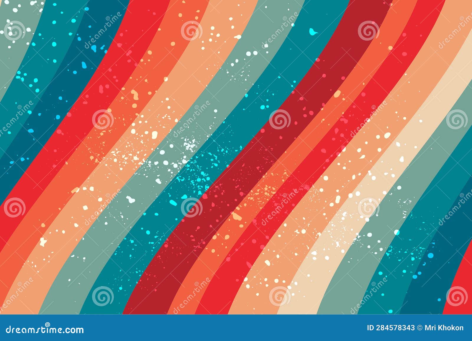 Line Streep Classic Retro Background with Texture Old Style Stock ...