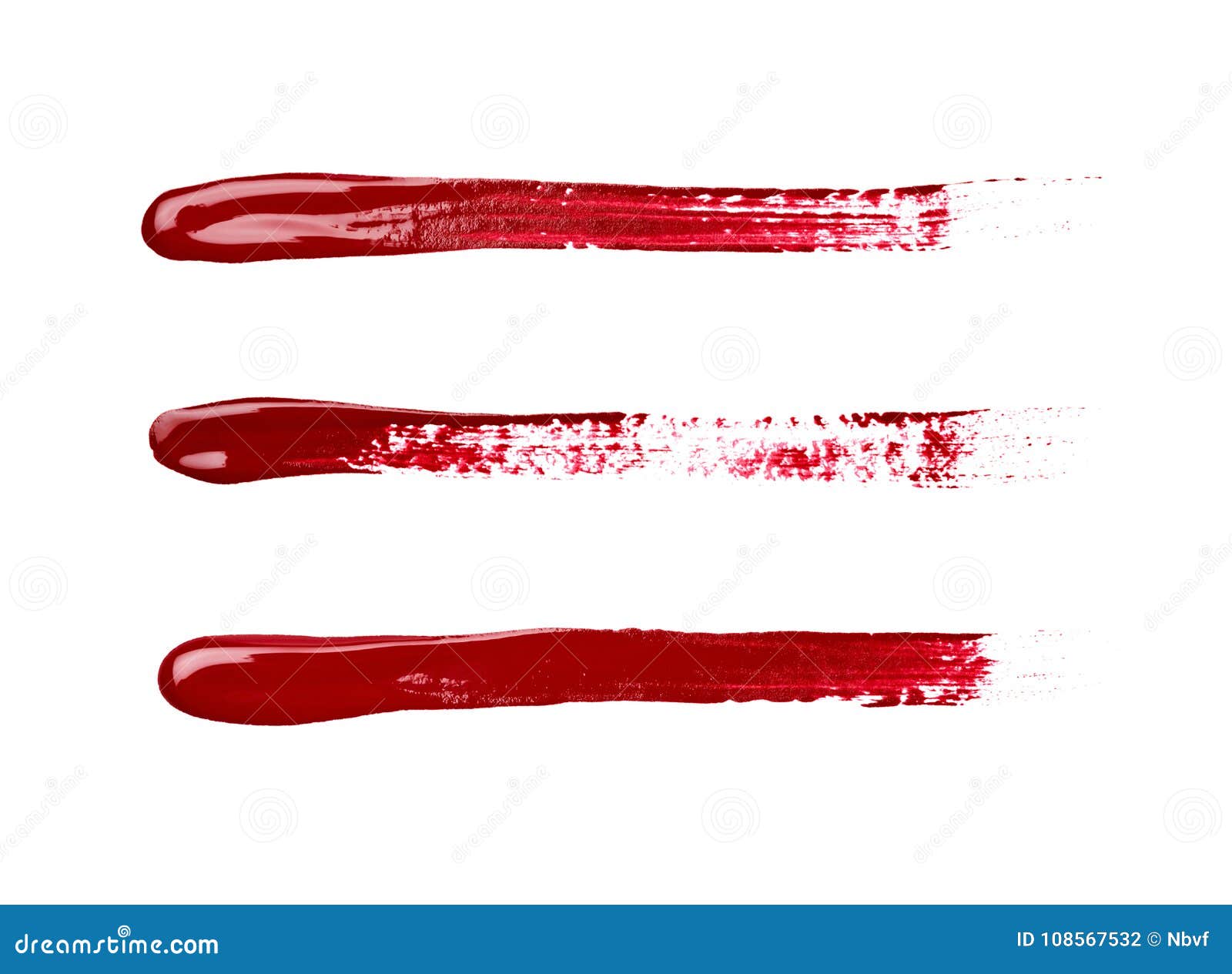 Line Stroke of Paint Isolated Stock Photo - Image of creativity, design ...