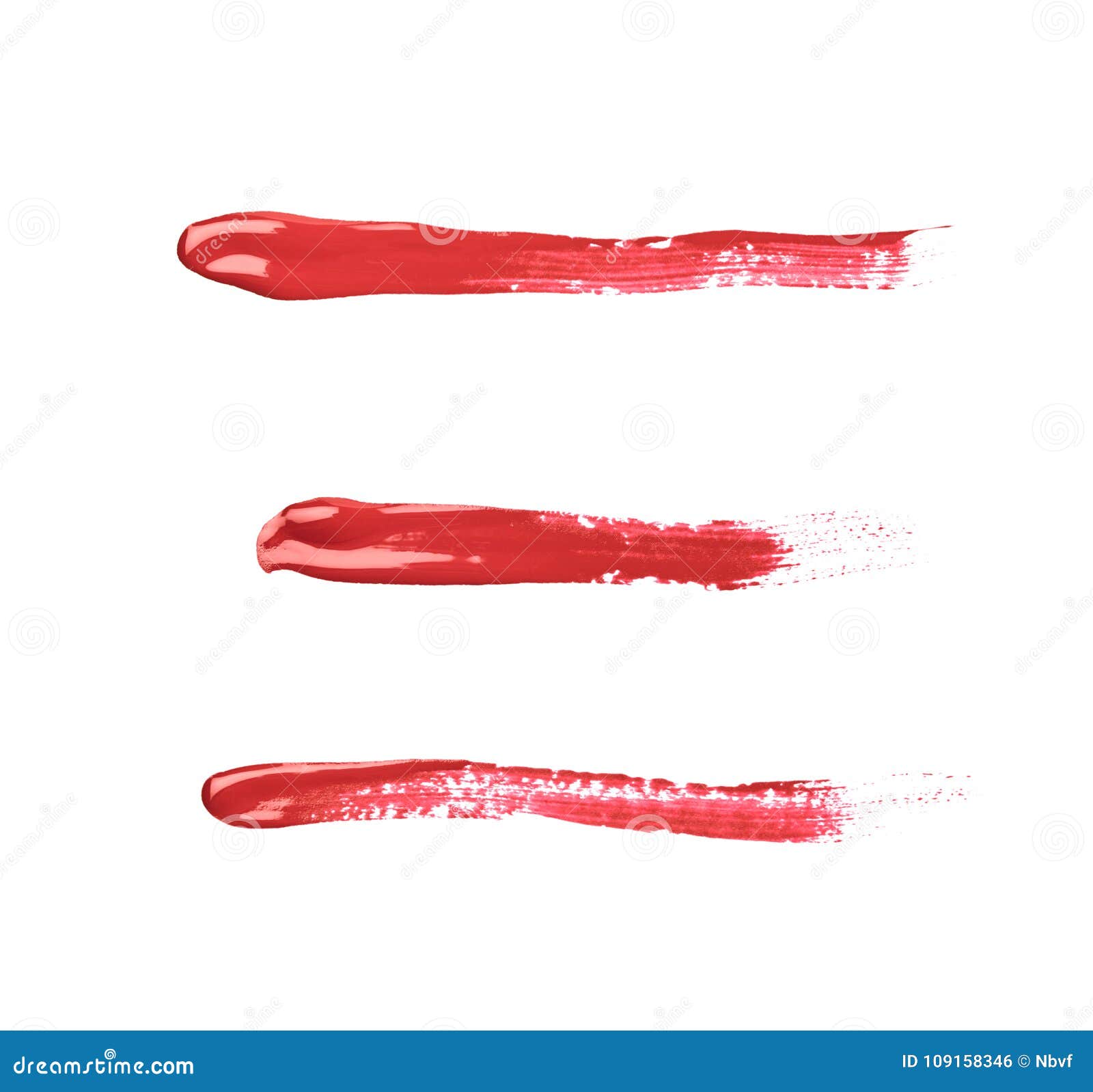 Line Stroke of Paint Isolated Stock Photo - Image of decoration, grungy ...
