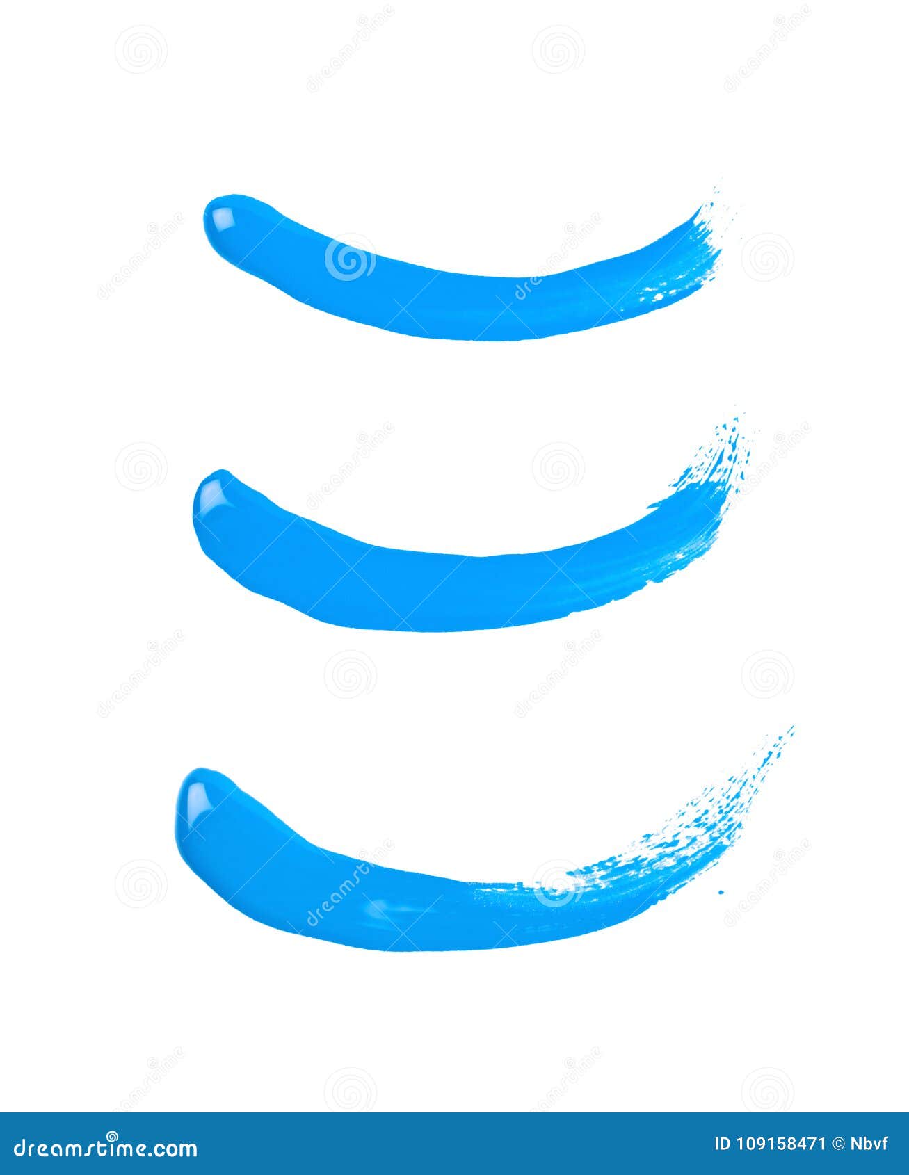 Line Stroke of Paint Isolated Stock Image - Image of banner, decoration ...