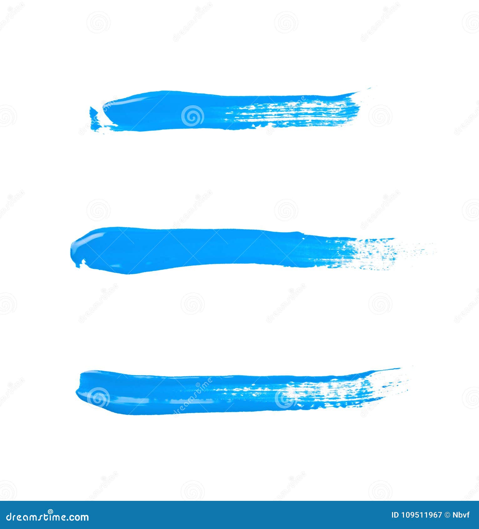 Line Stroke of Paint Isolated Stock Image - Image of drawing, artistic ...