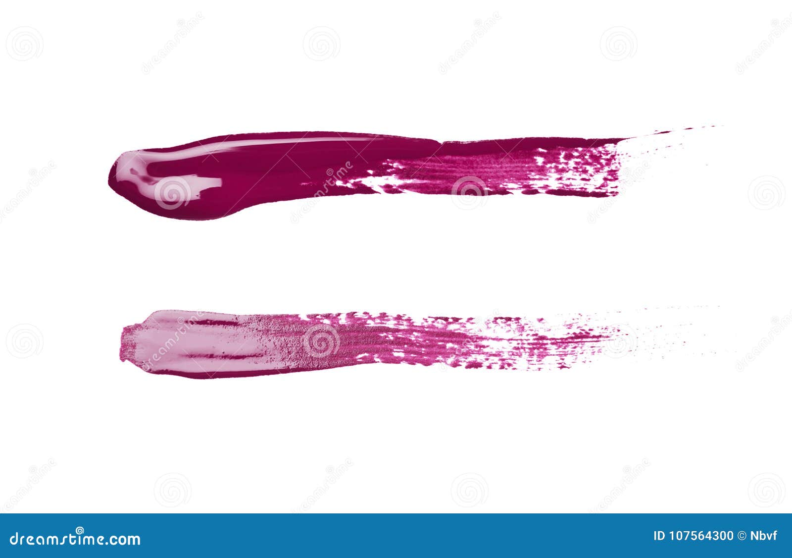 Line Stroke of Paint Isolated Stock Photo - Image of drawn, line: 107564300
