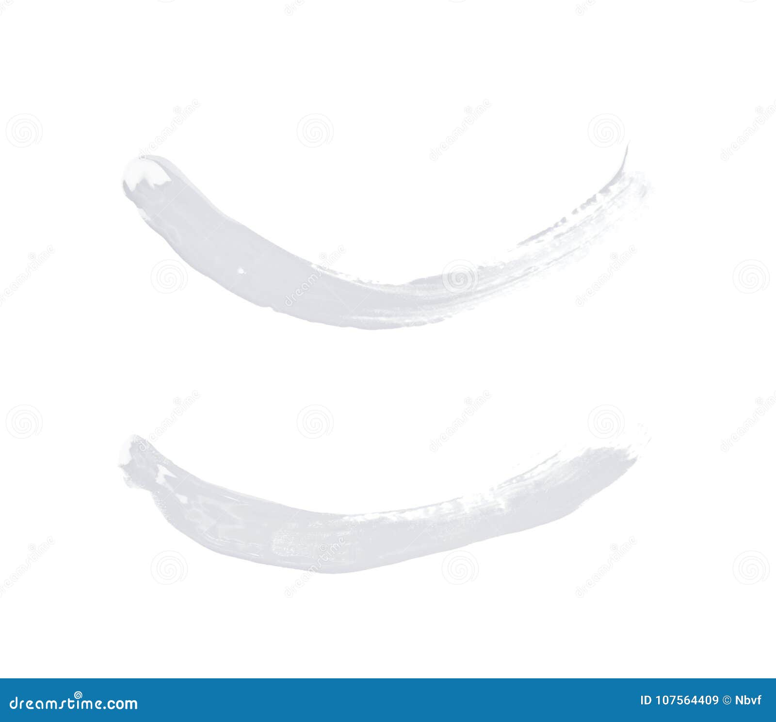 Line Stroke of Paint Isolated Stock Image - Image of line, element ...