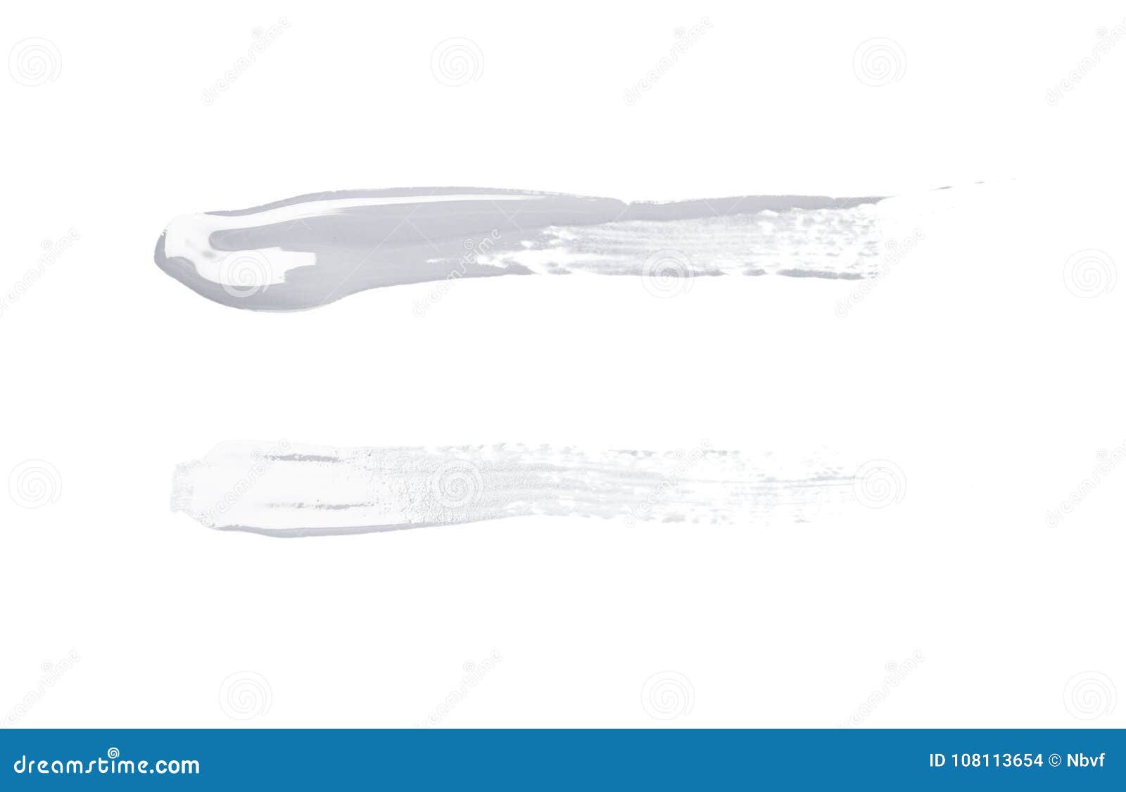 Line Stroke of Paint Isolated Stock Photo - Image of drop, decoration ...